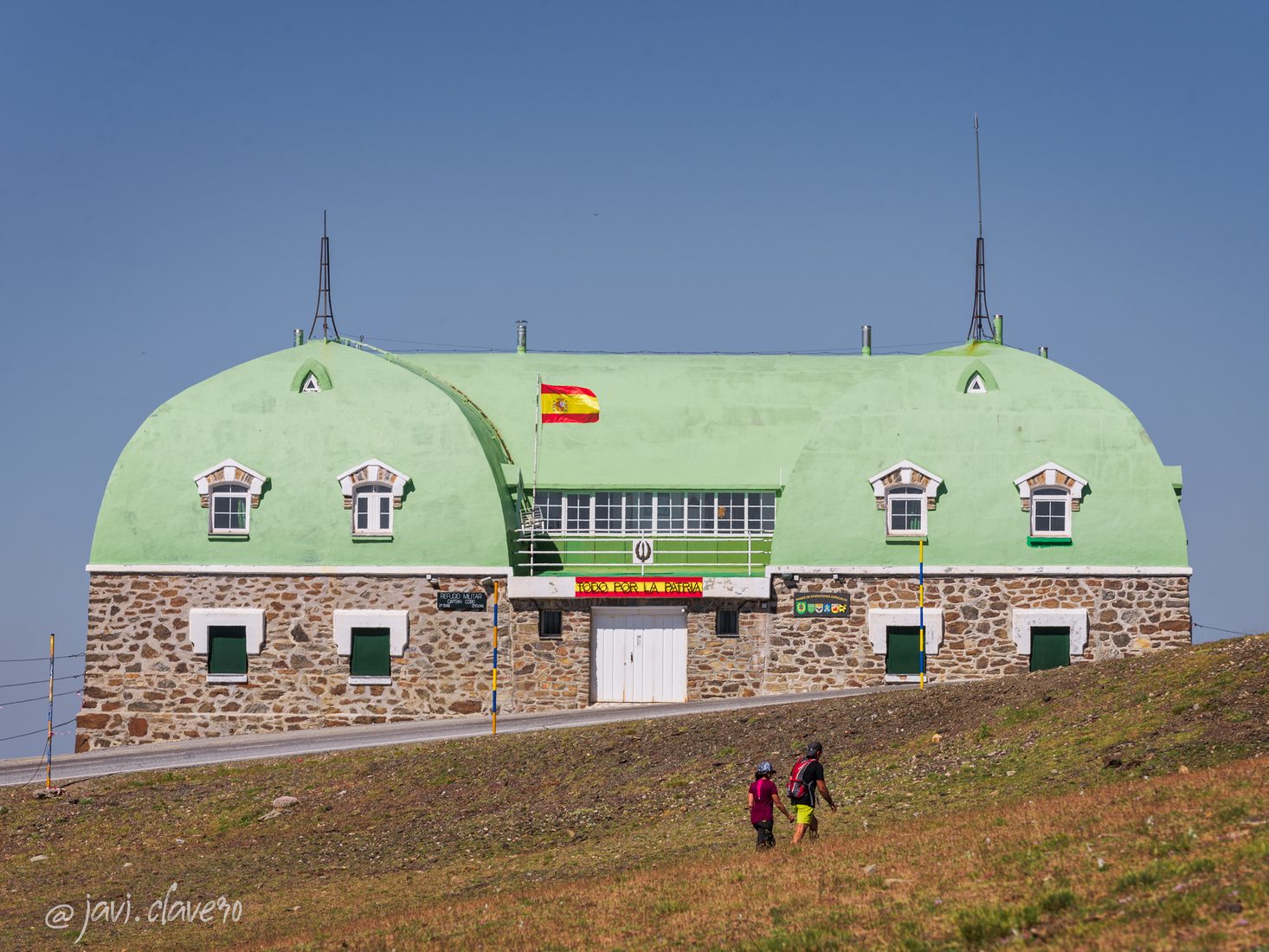 Military Hostel, Spain