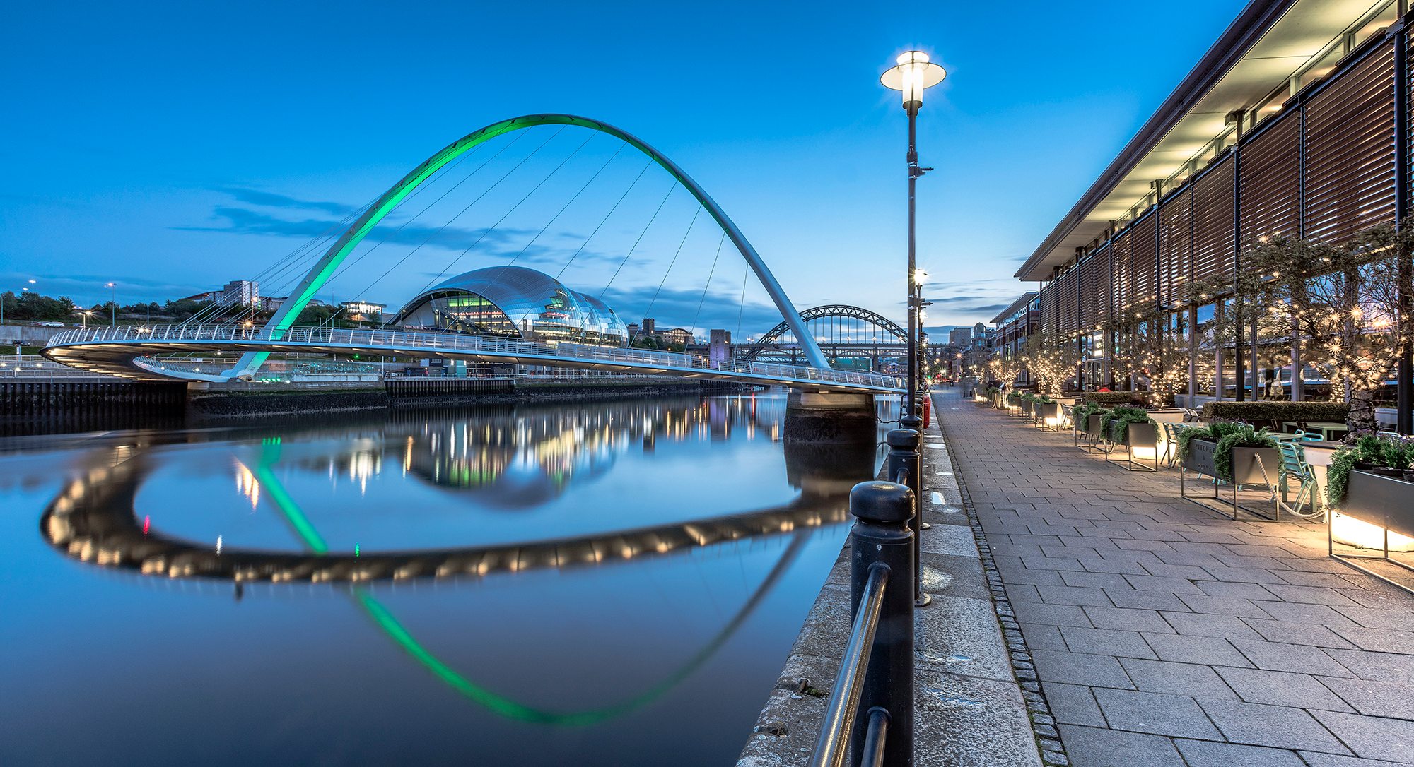 Millennium Bridge (Newcastle–Gateshead), United Kingdom