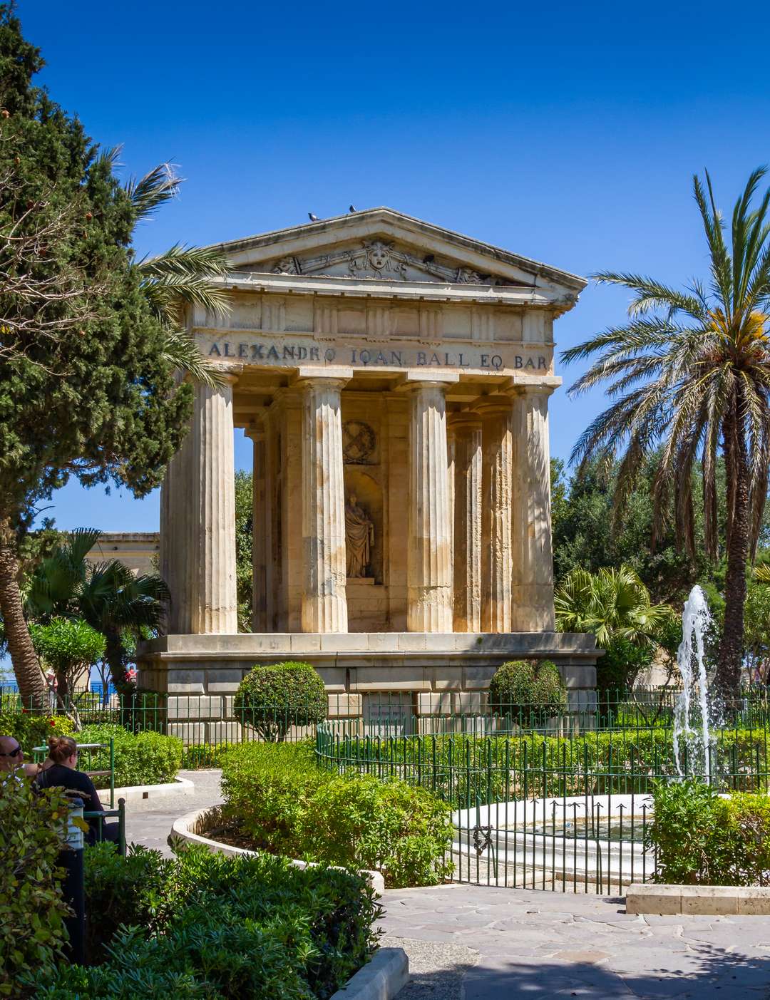 Monument to Sir Alexander Ball, Malta