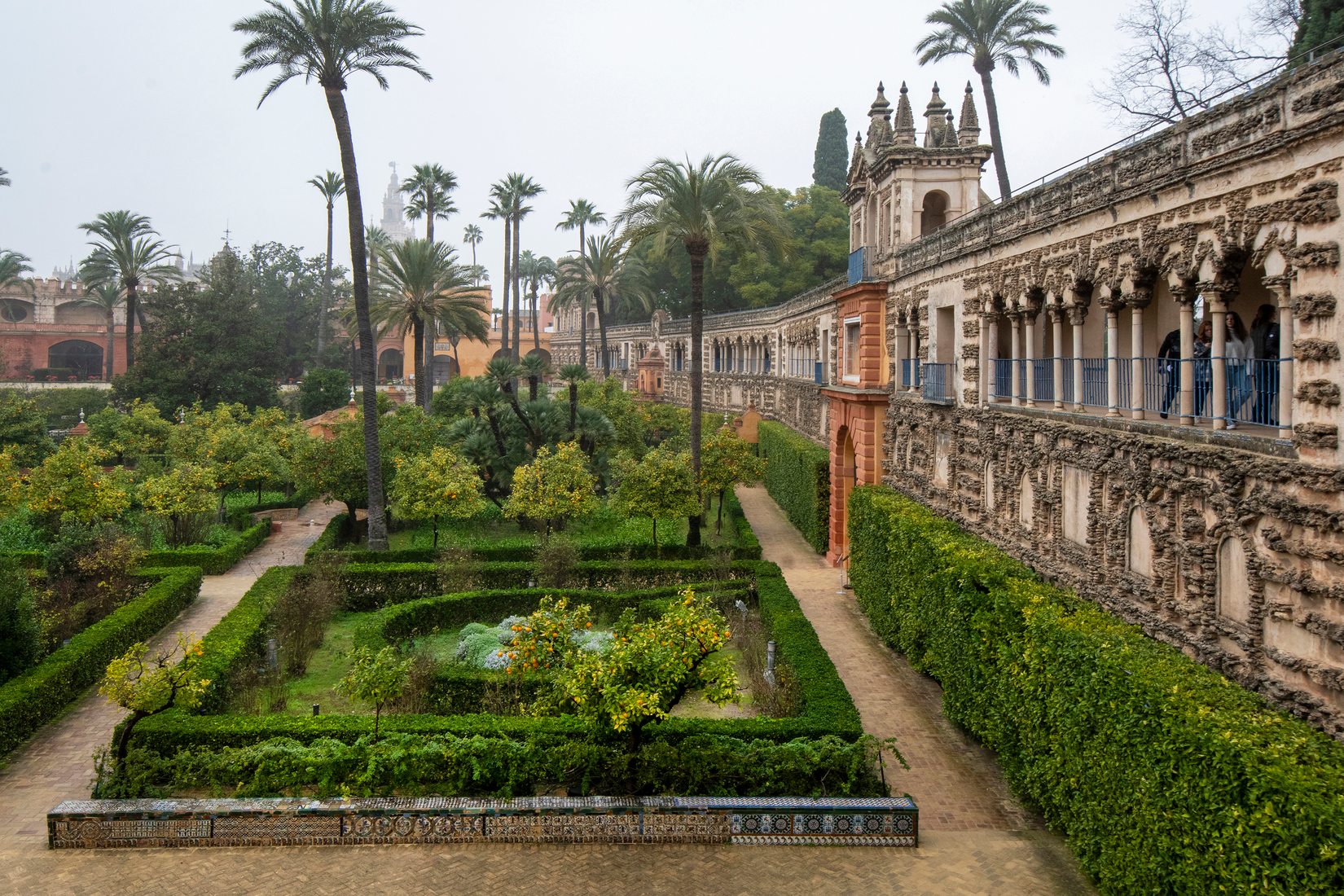 Patios de Seville, Spain