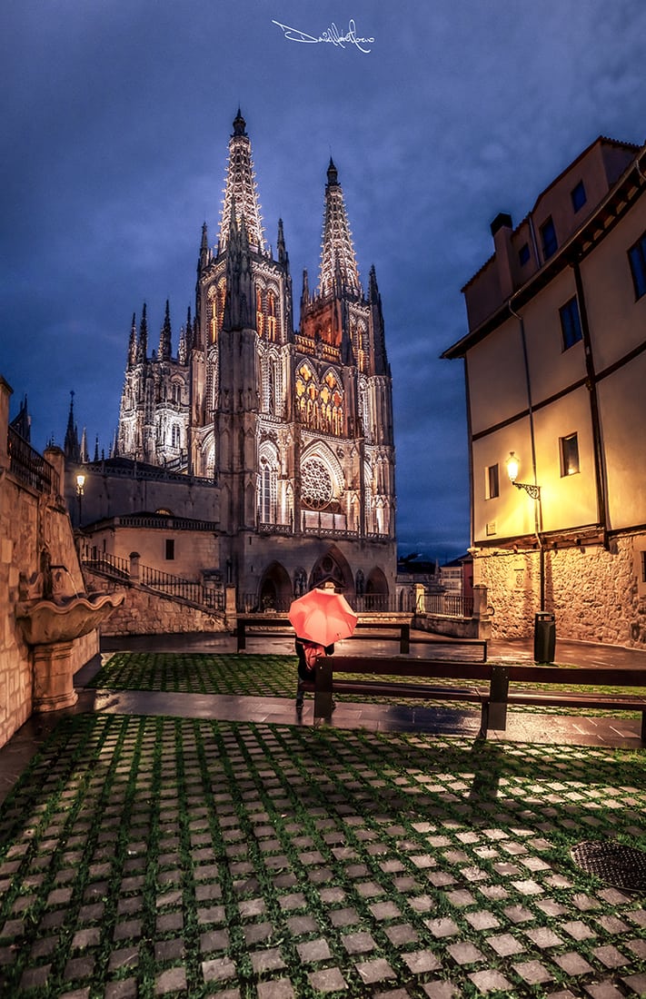 Plaza Santa Maria, burgos, Spain