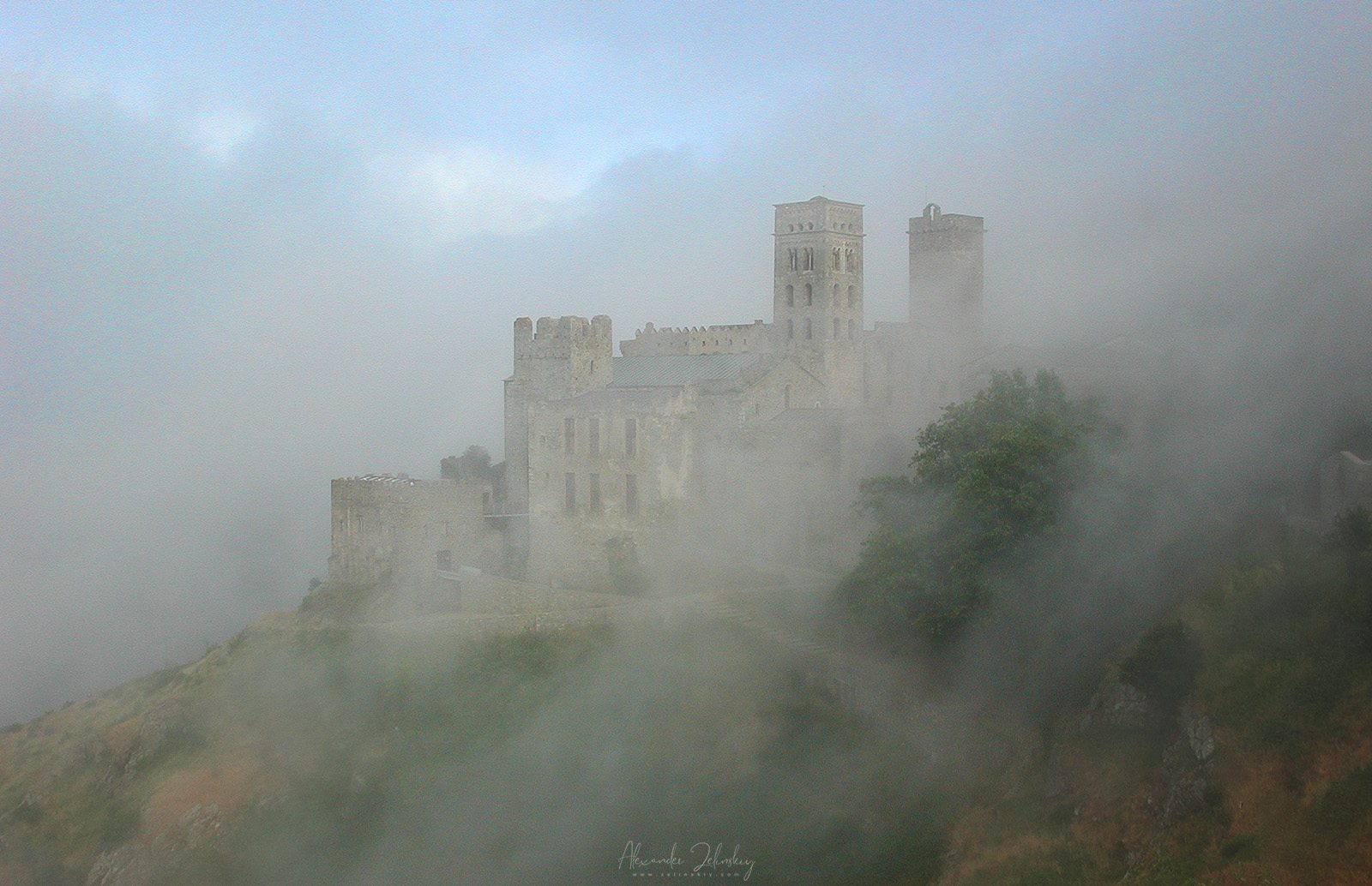 Sant Pere de Rhodes Monastery, Spain