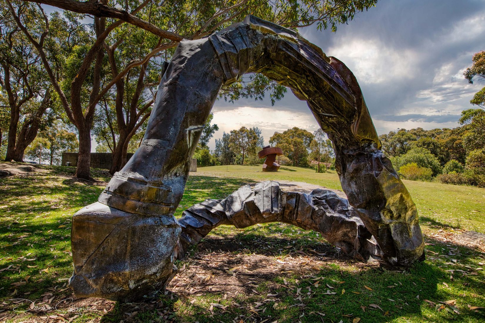 Sculpture, Georges Heights, Middle Harbour, Sydney, NSW, Australia