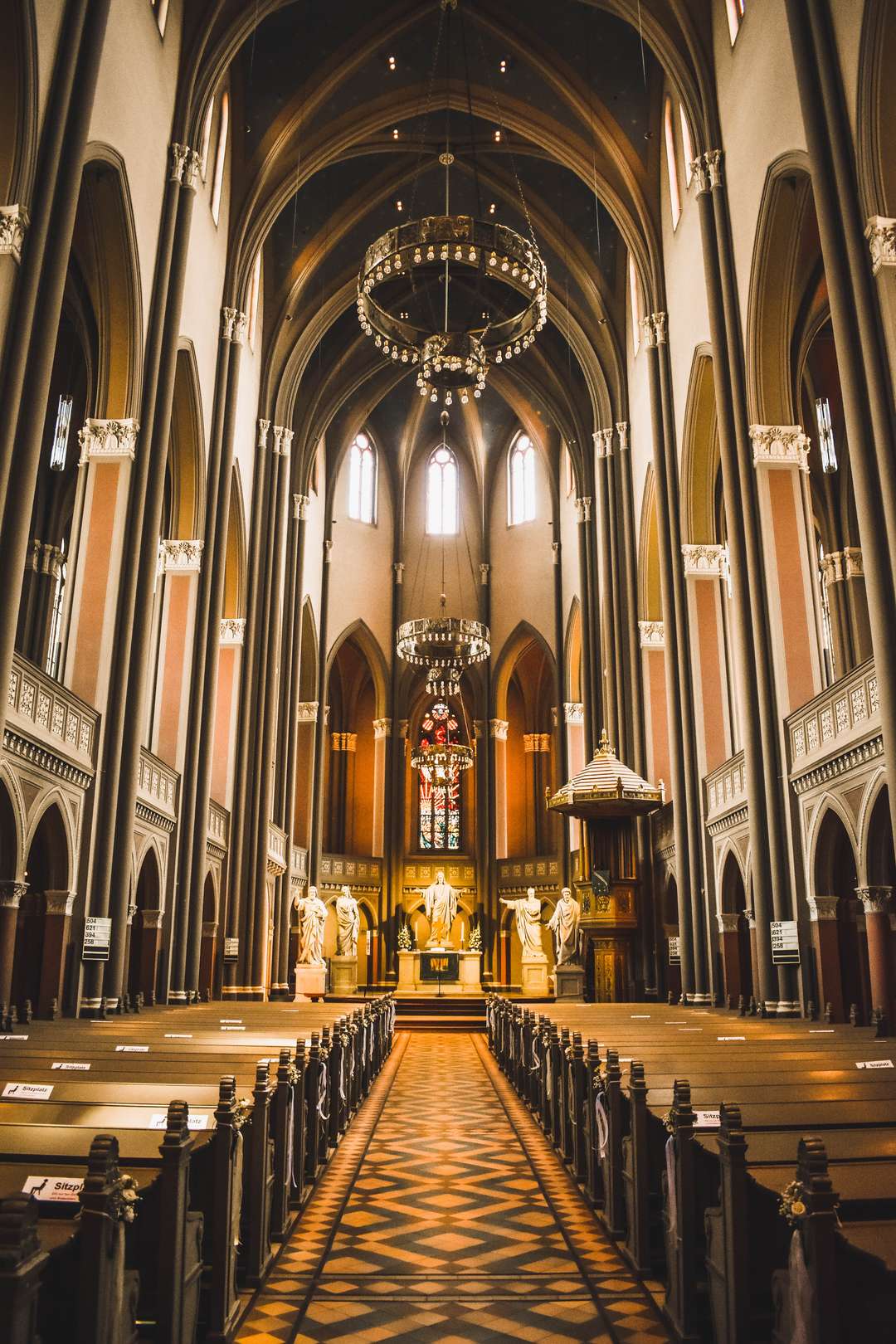 Wiesbaden Marktkirche, Germany