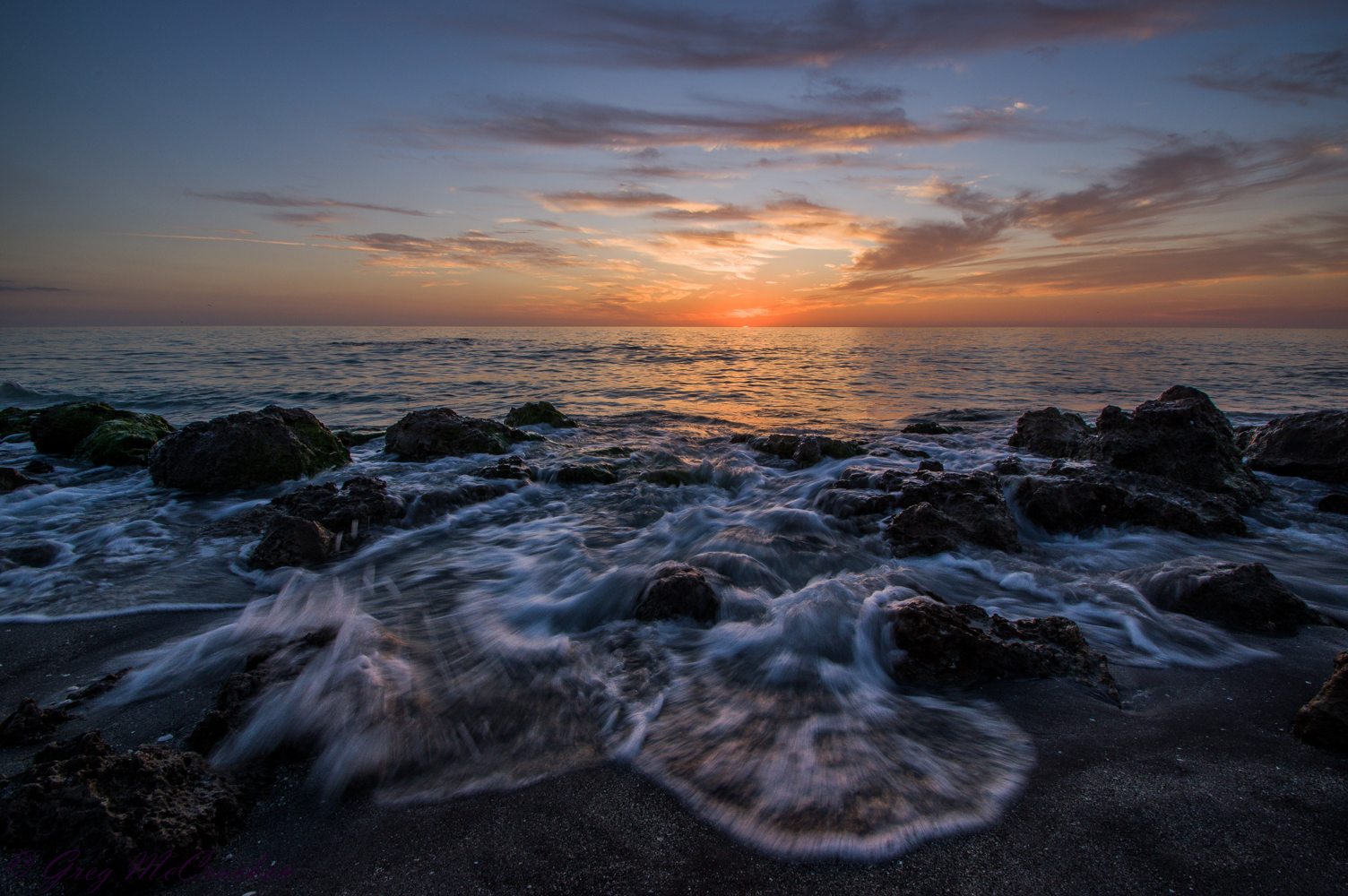 Caspersen Beach, Venice (Florida), USA