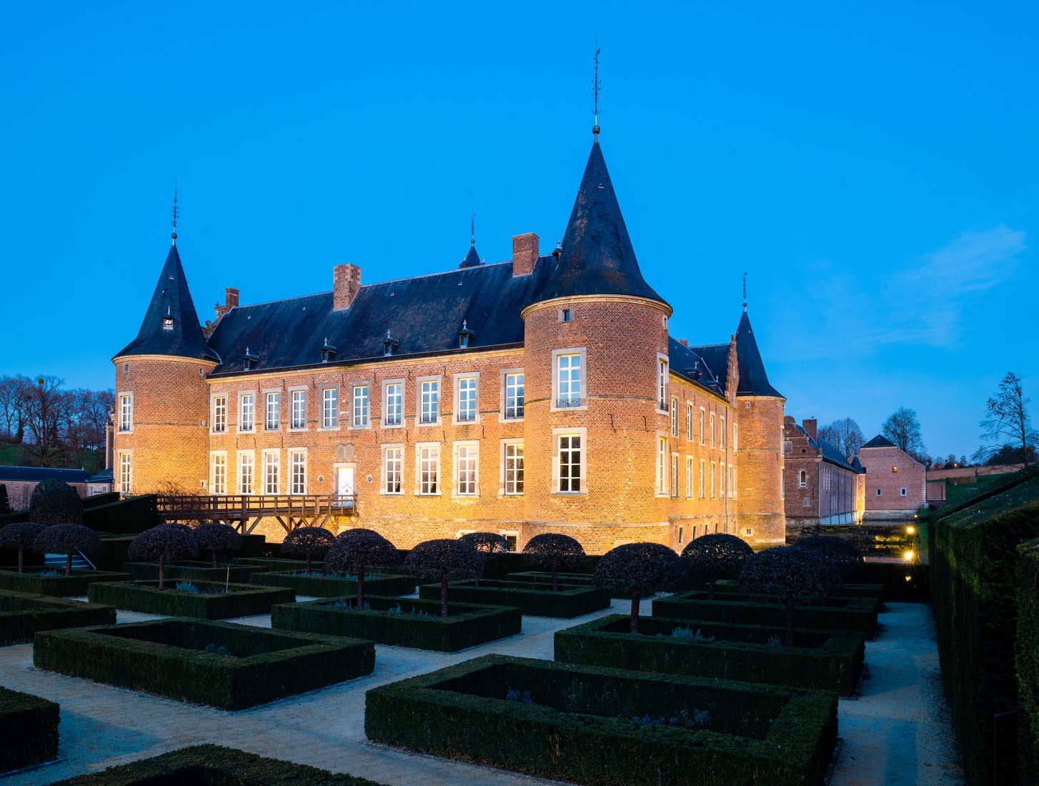 Castle Alden Biesen, Belgium