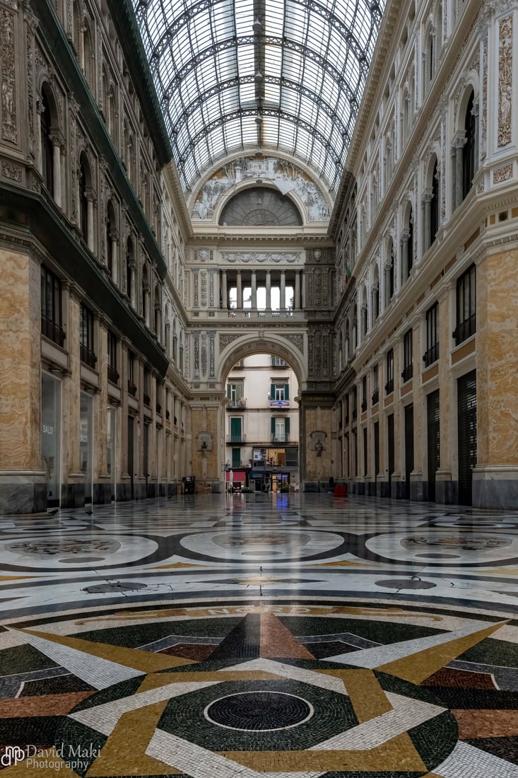 Galleria Umberto I, Italy