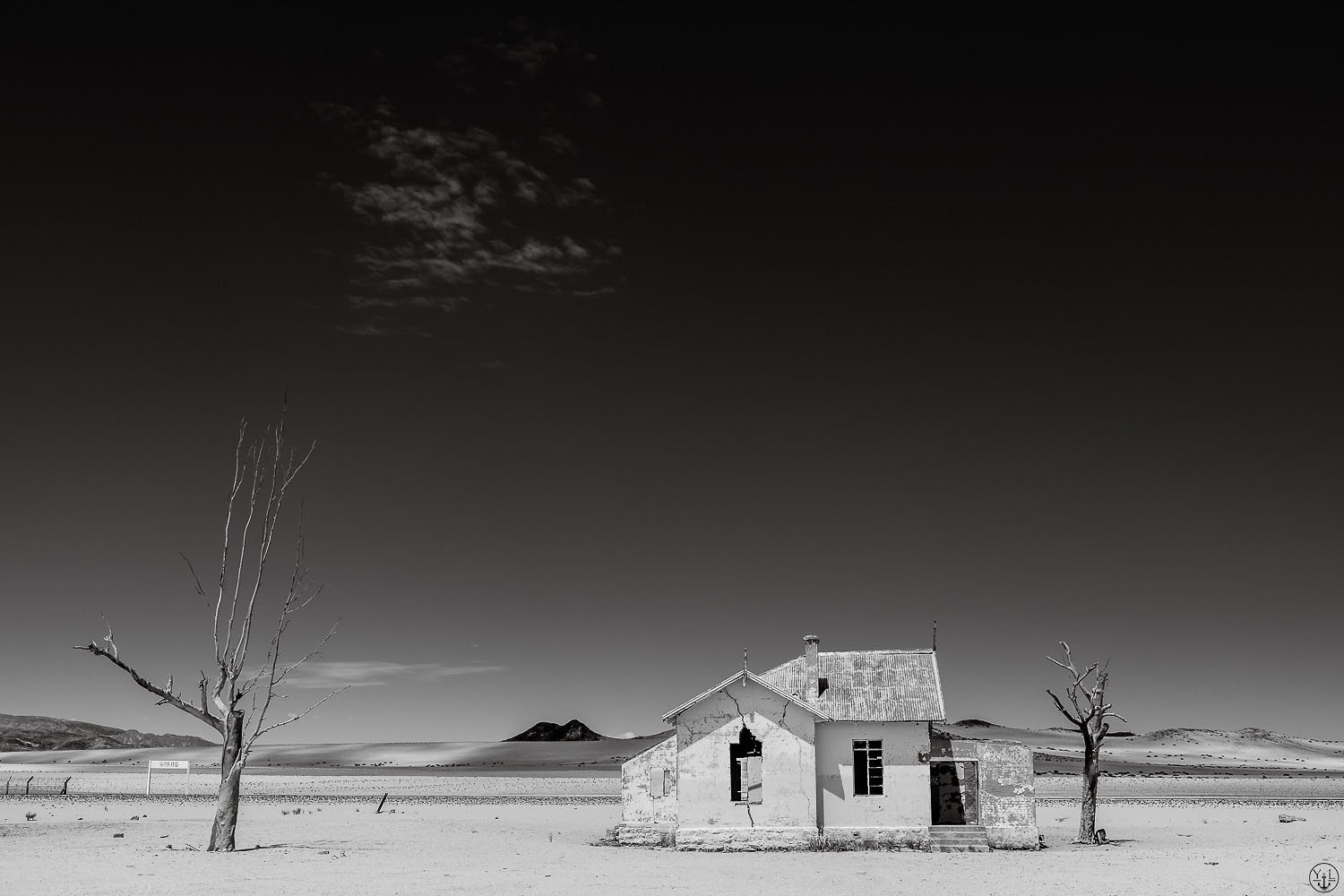 Garub train station, Namibia
