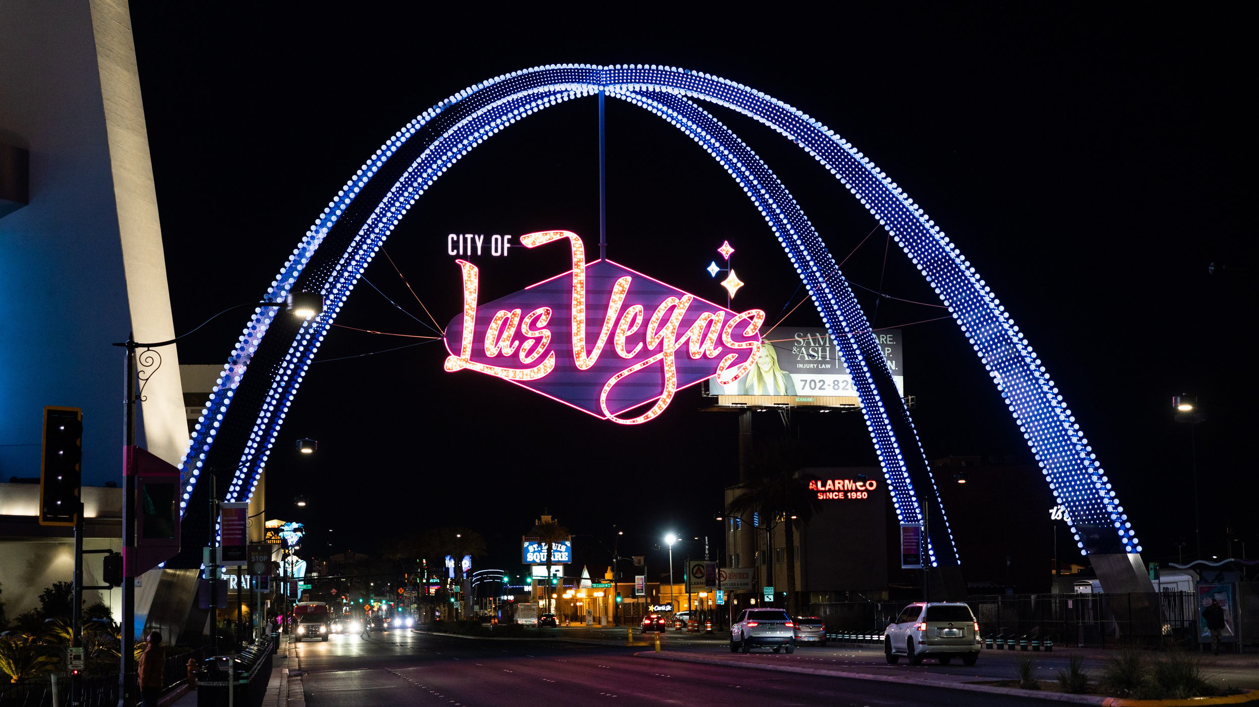 Old Las Vegas Sign, USA