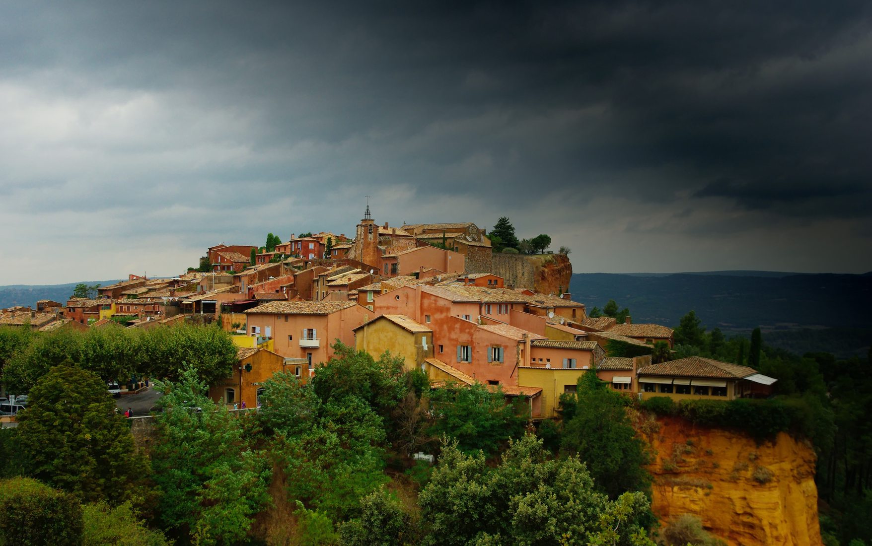 Roussillon, France