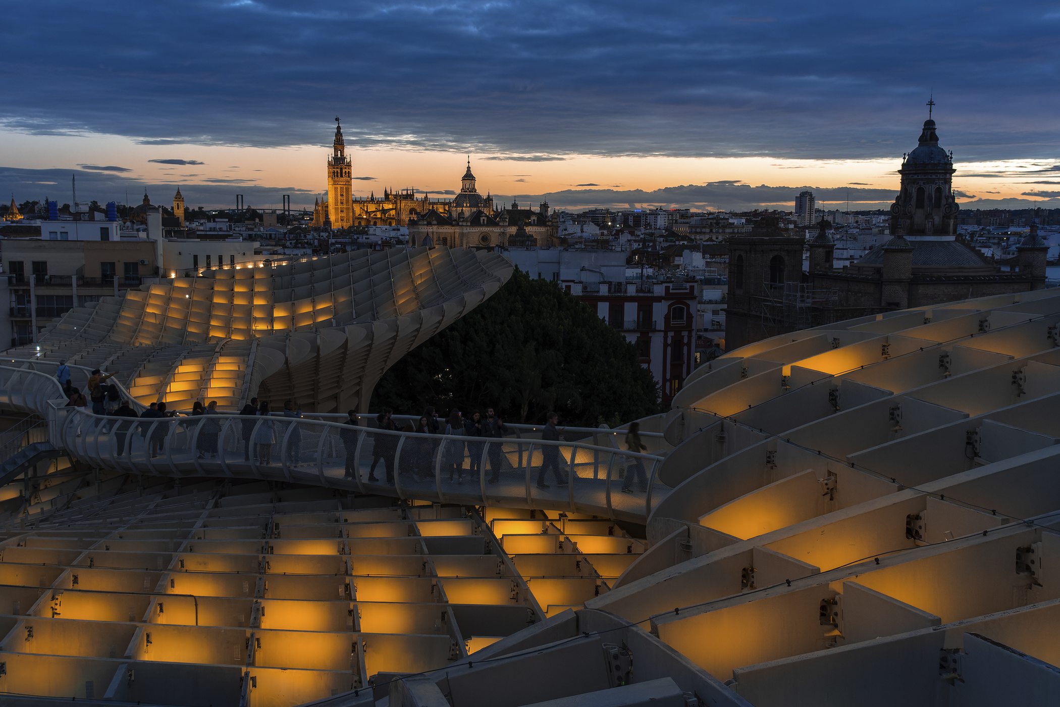 Top Photo Spots at Setas de sevilla in 2023