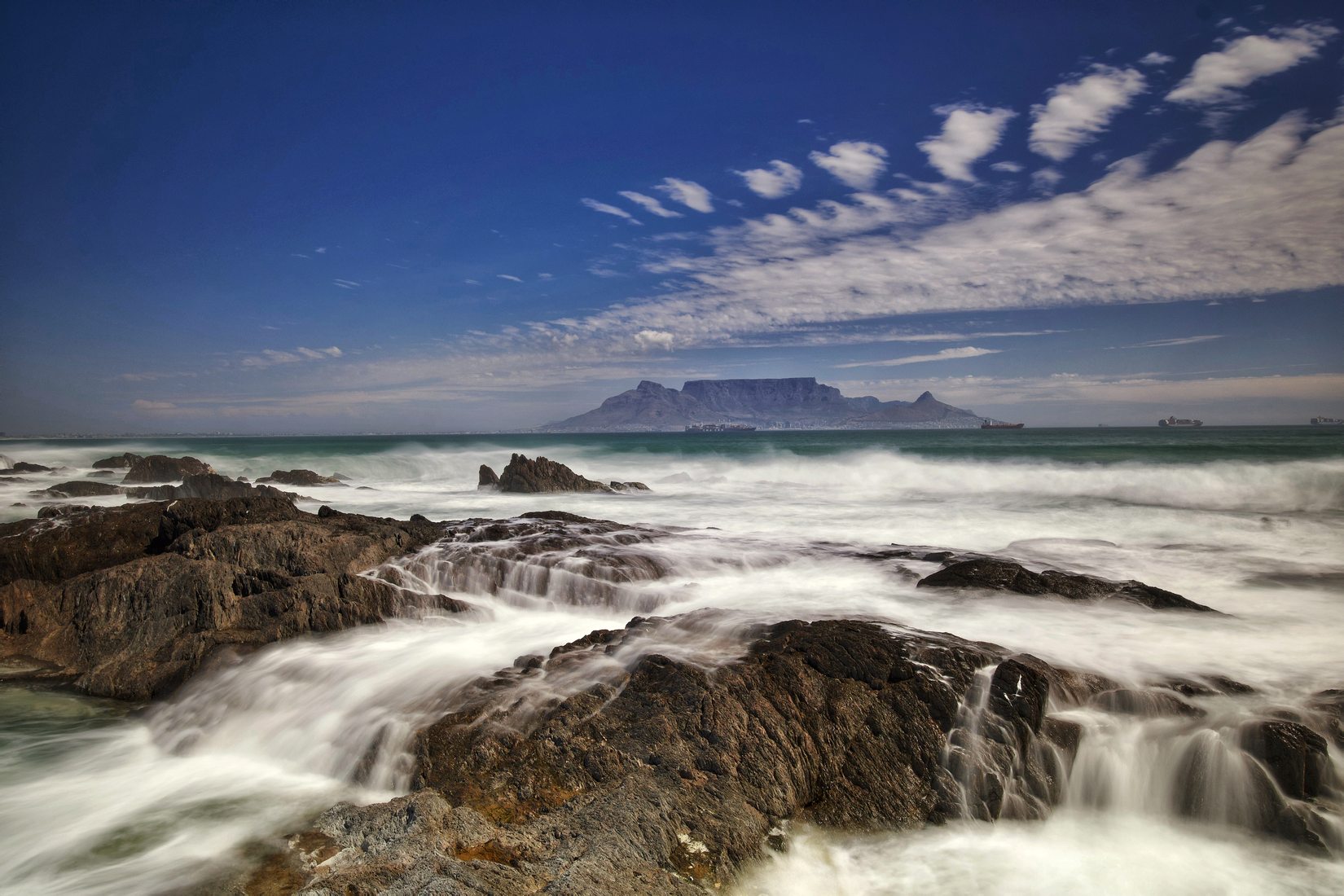 Table Mountain View, South Africa