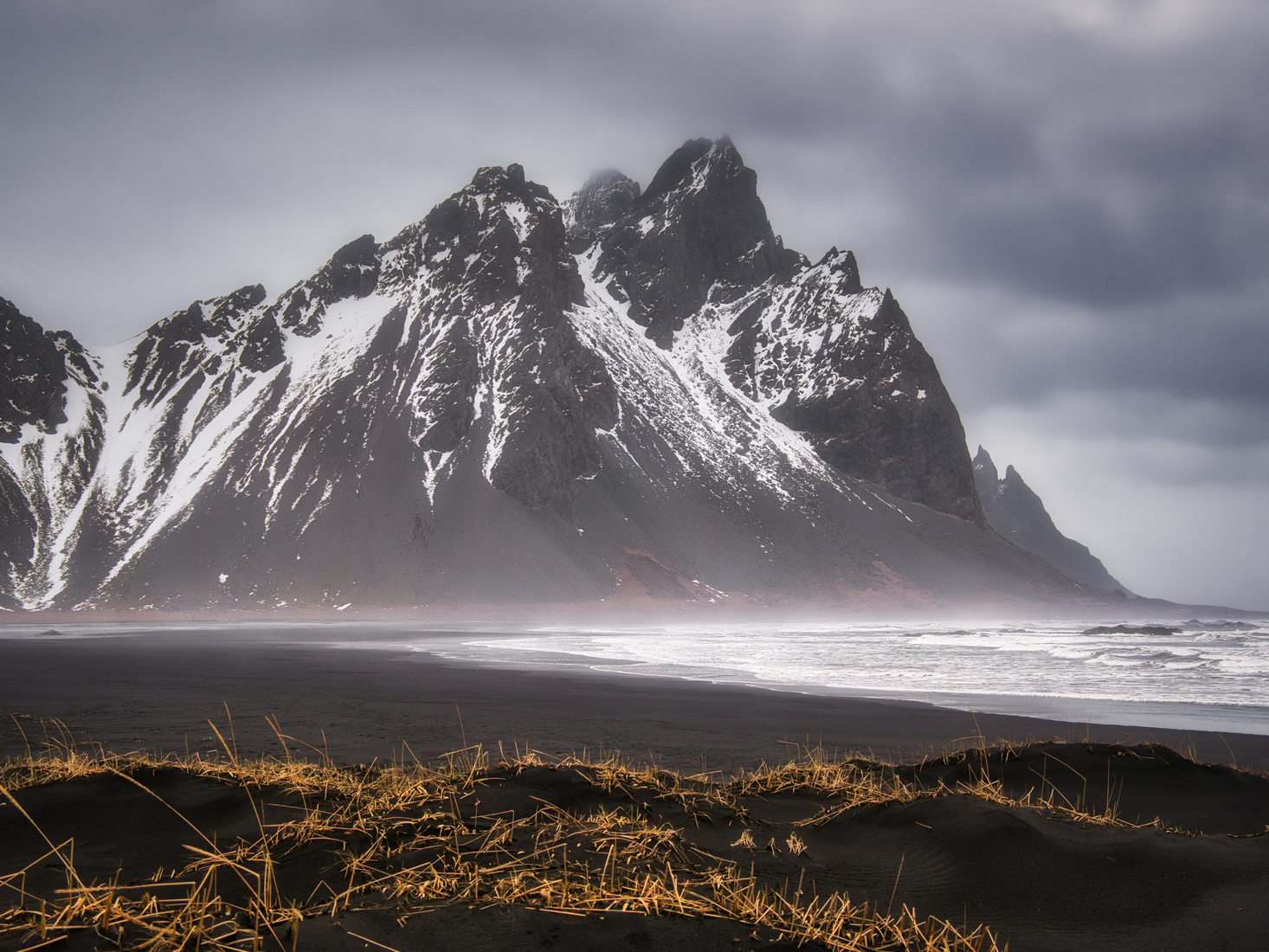 Vestrahorn, Iceland