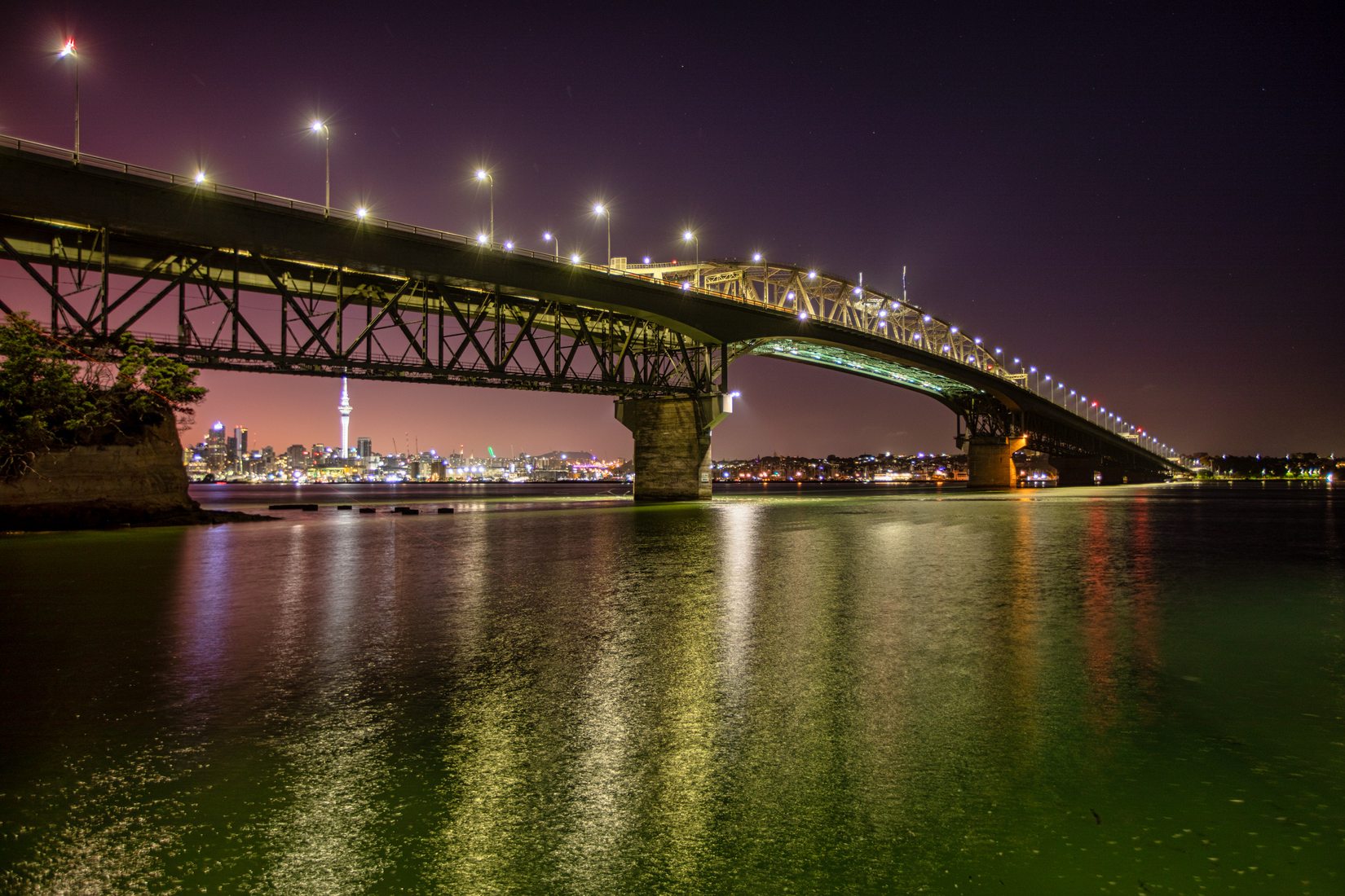 Auckland Harbour Bridge, New Zealand