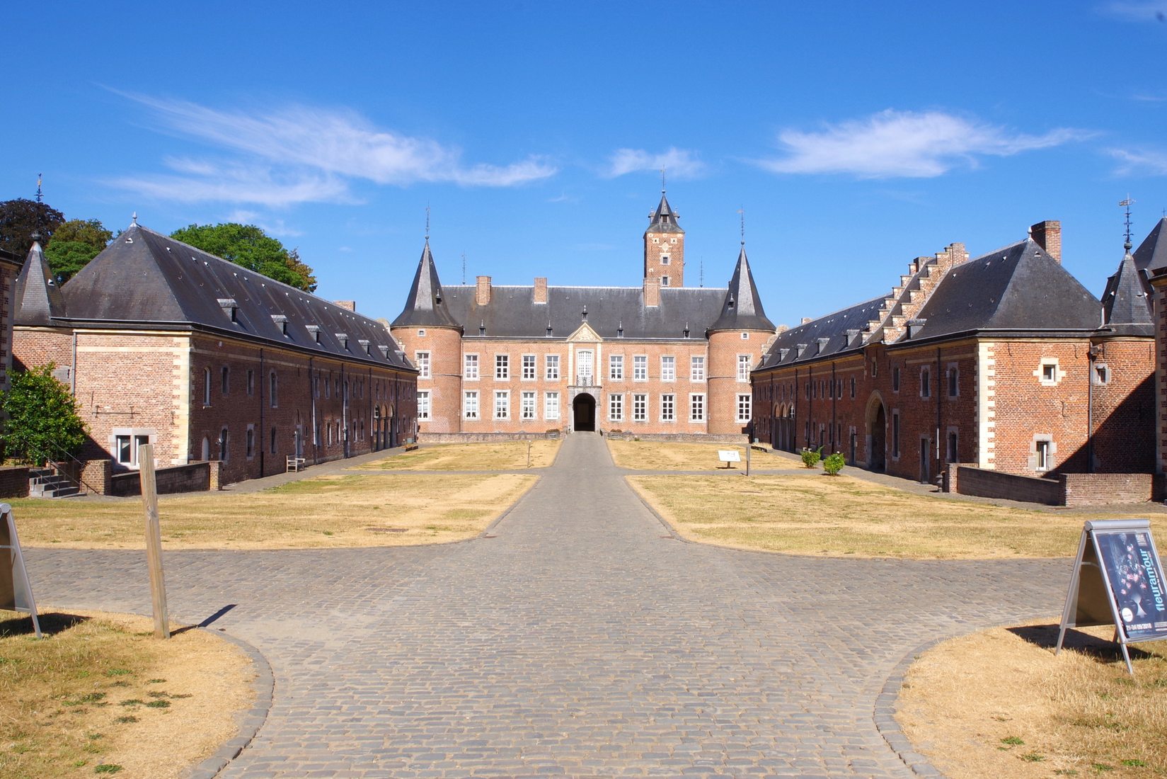 Castle Alden Biesen, Belgium