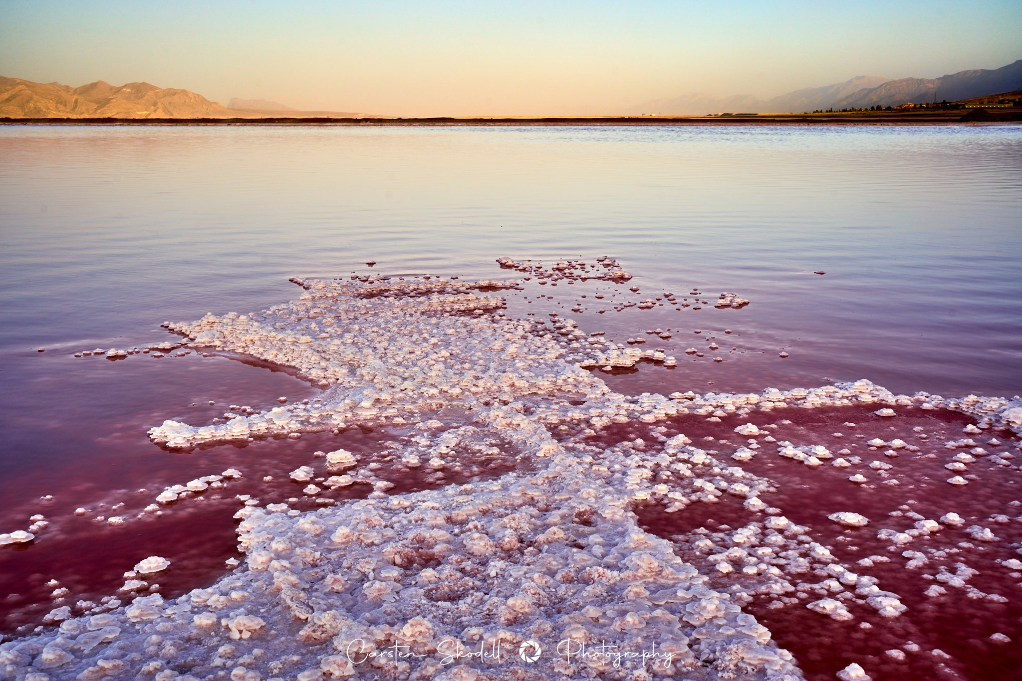 Maharloo Lake, Iran