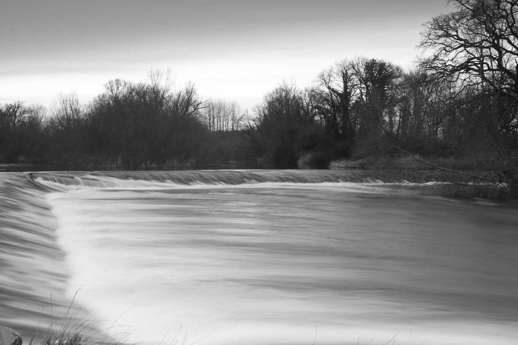 Milford Weir, Ireland