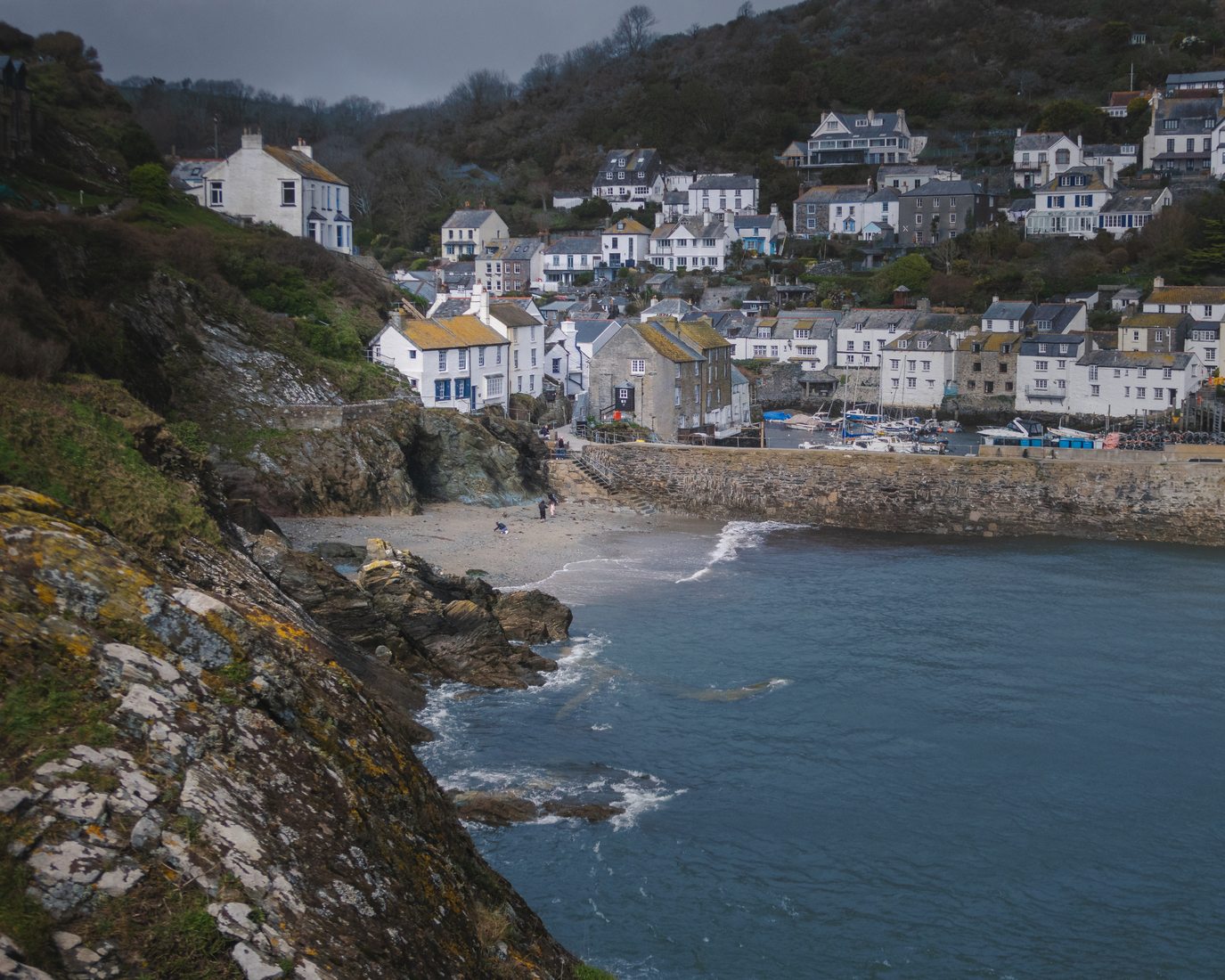 Polperro Beach, United Kingdom