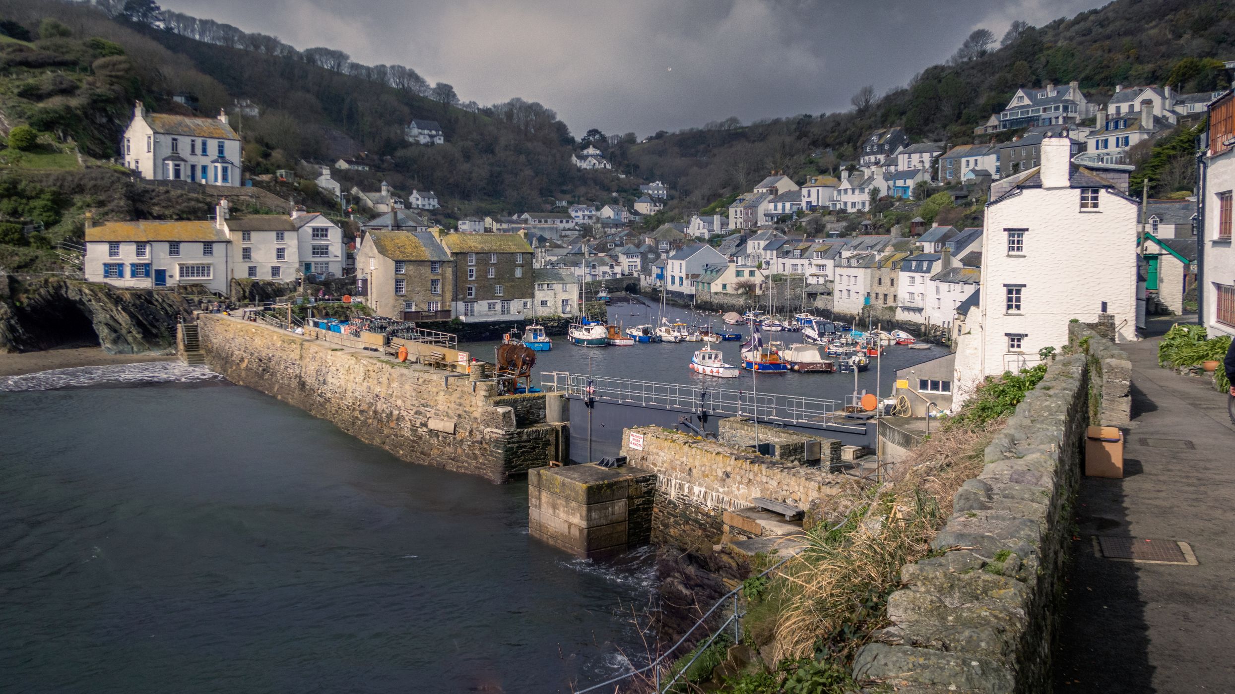Polperro Harbour, United Kingdom