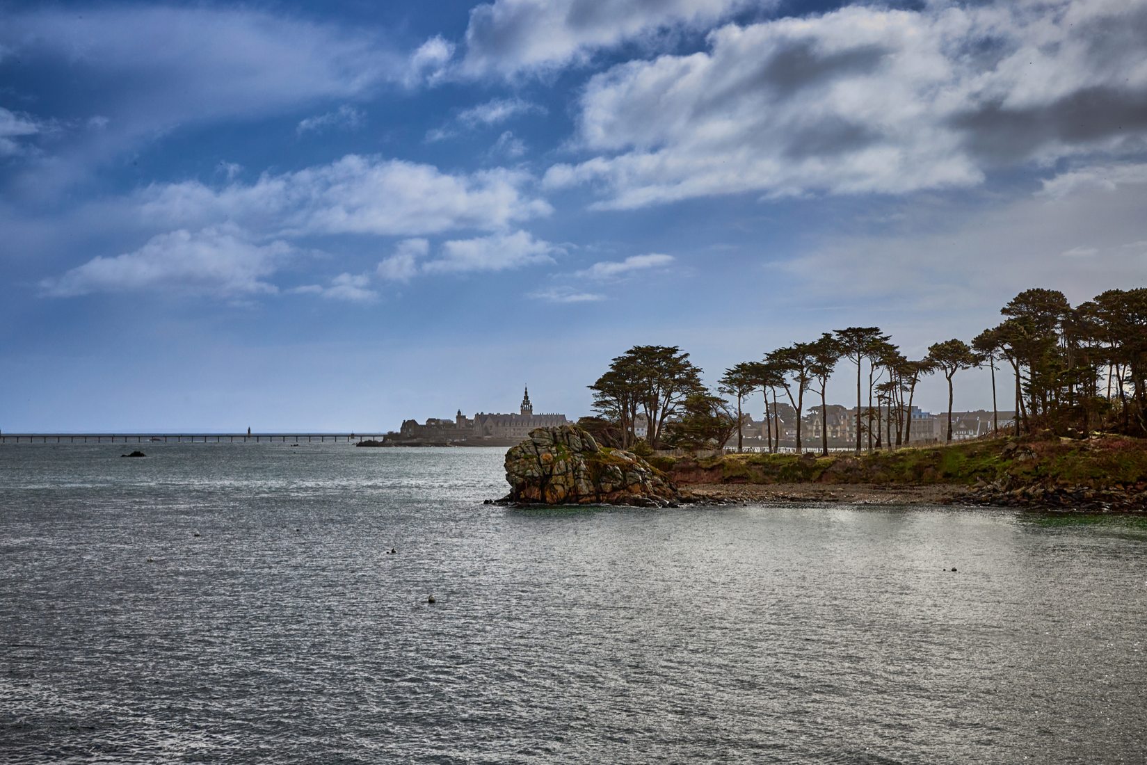 Roscoff - Harbor and Town, France