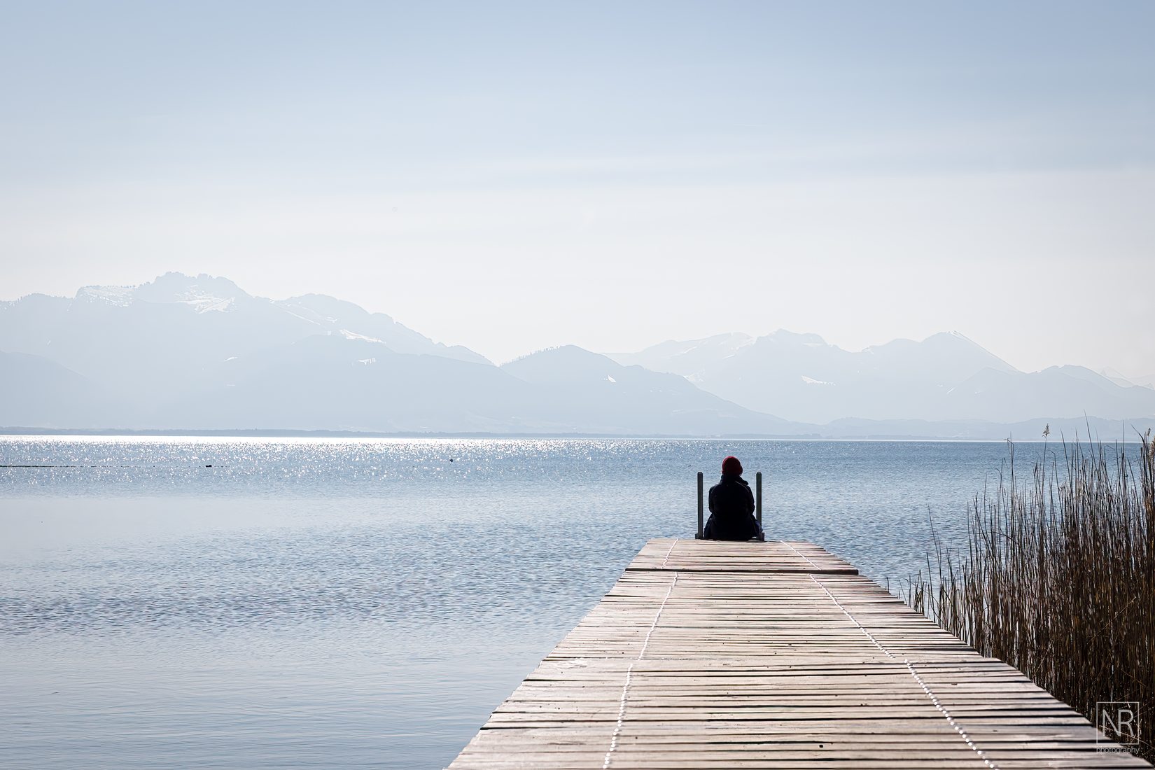 Schützinger Bucht at Lake Chiemsee, Germany