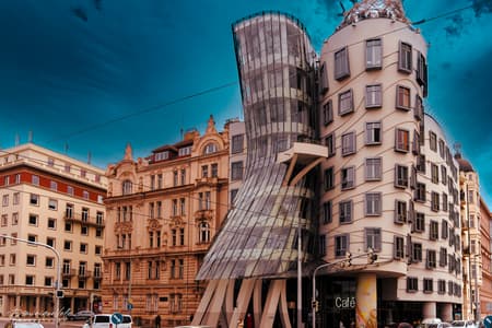Top Photo Spots at Dancing House in 2023