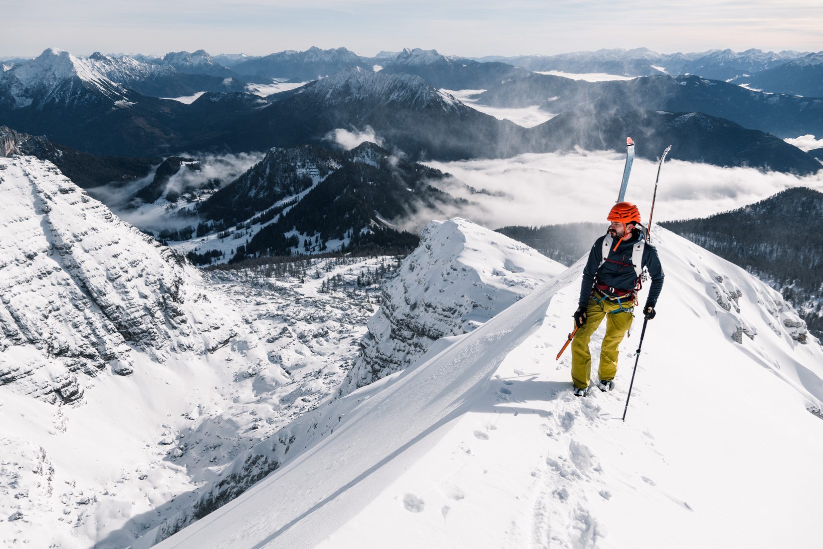 Warscheneck south-east ridge, Austria