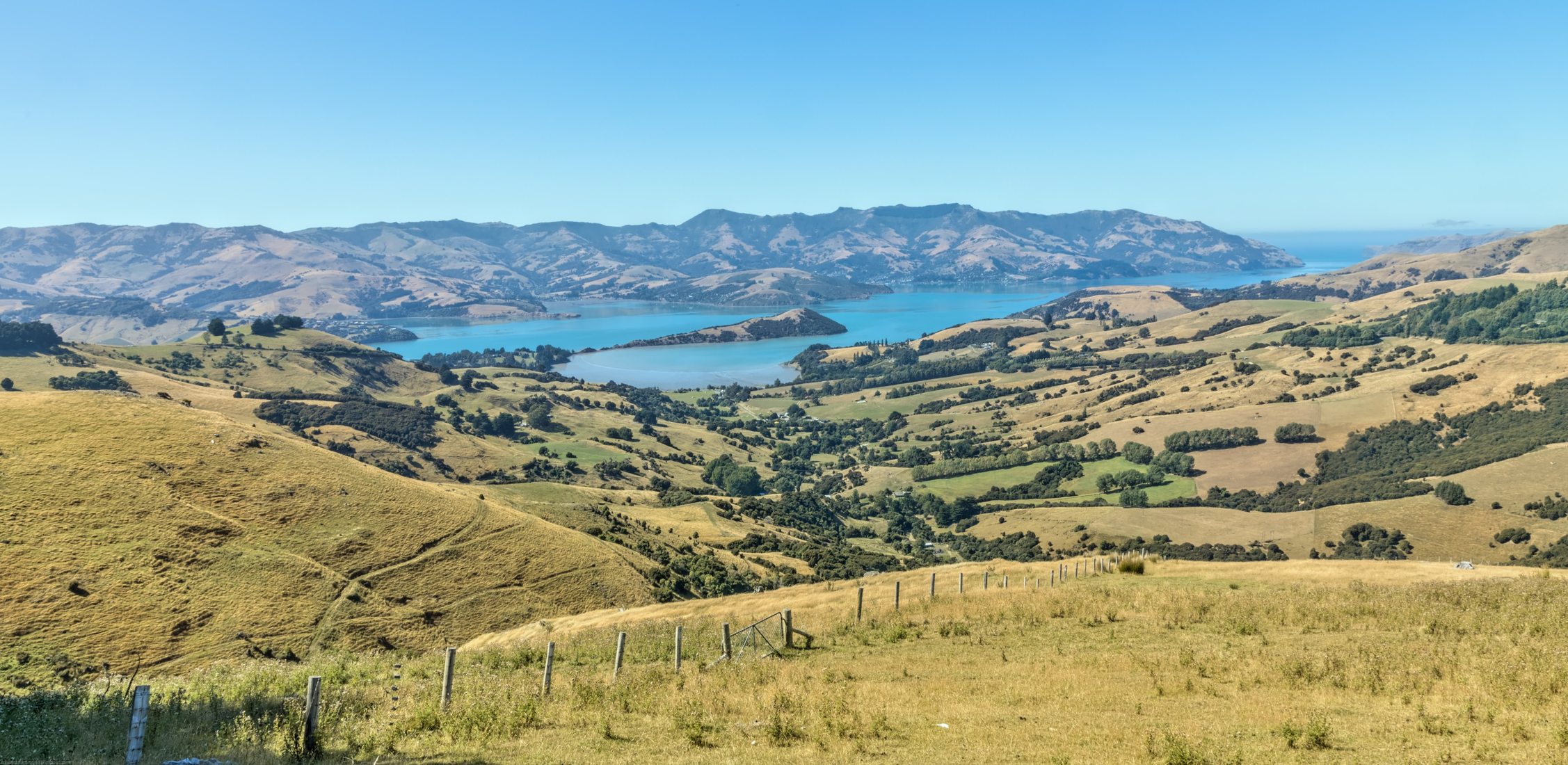 Akaroa – Summit Road, New Zealand