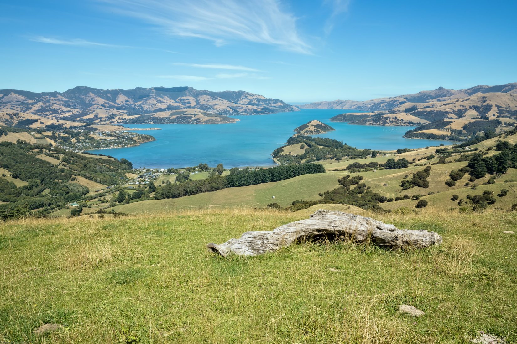 Akaroa – Summit Road, New Zealand