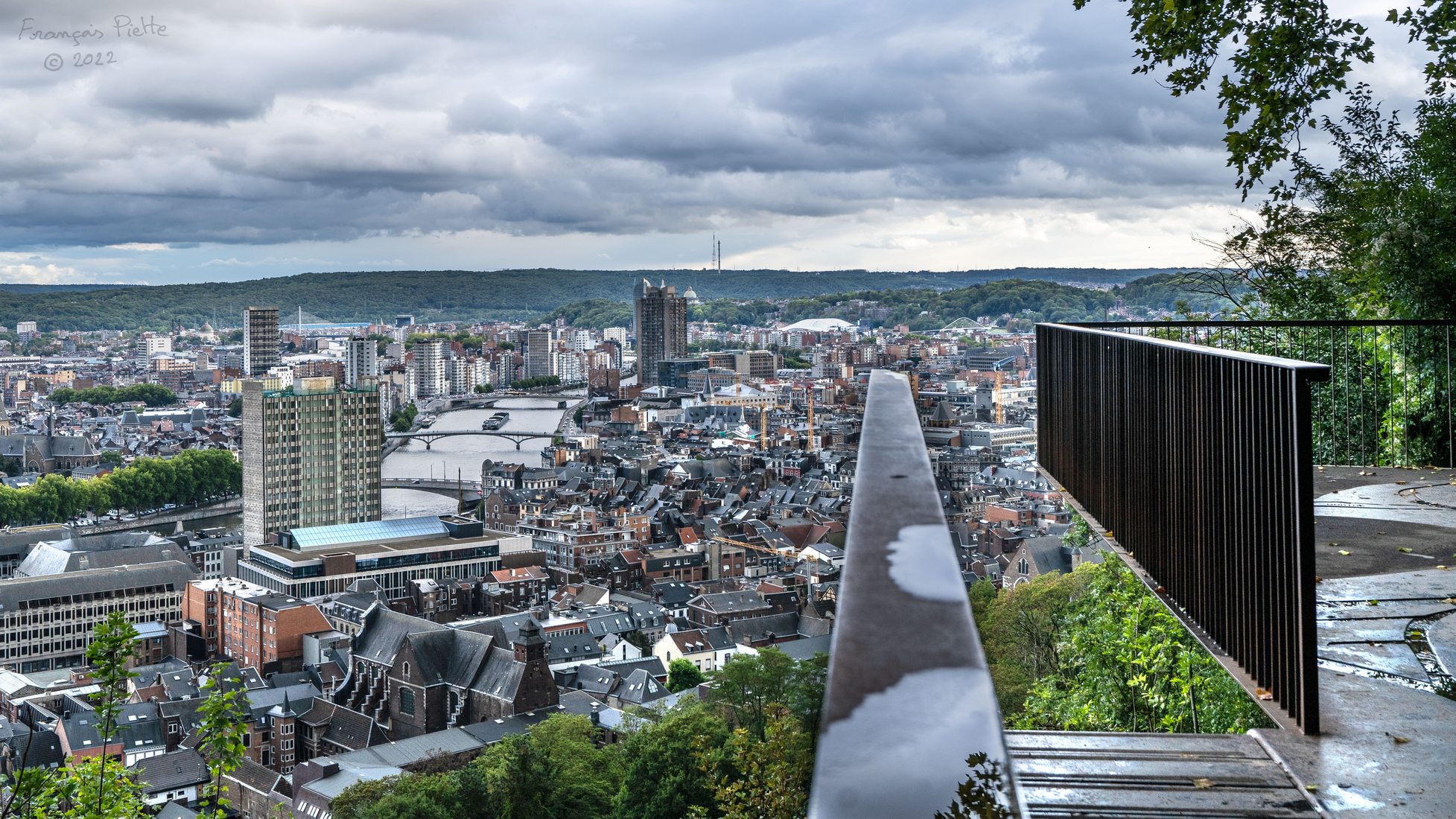 Belvédère de Liège, Belgium