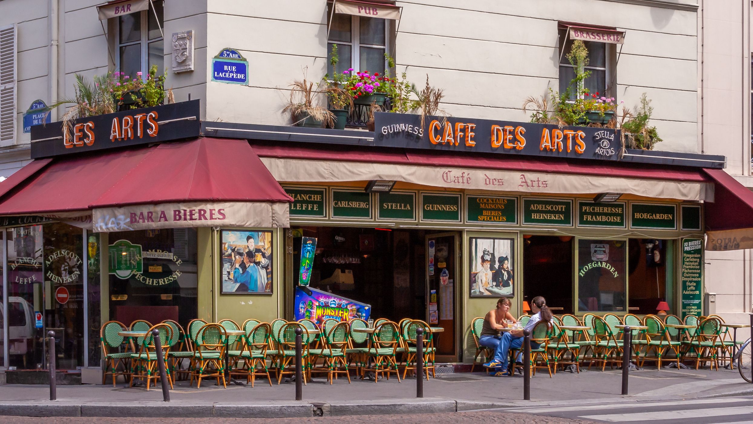 Cafe des Arts France