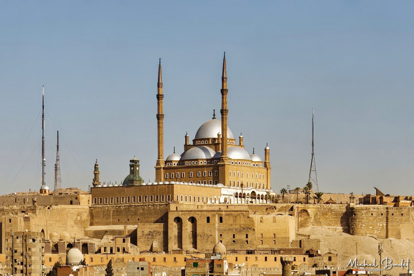 Citadel of Saladin and Mosque Mohamed Ali, Egypt