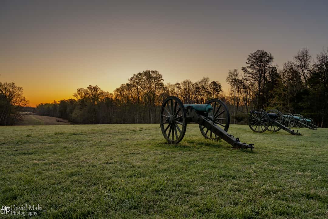 Hazel Grove Artillery Position, USA