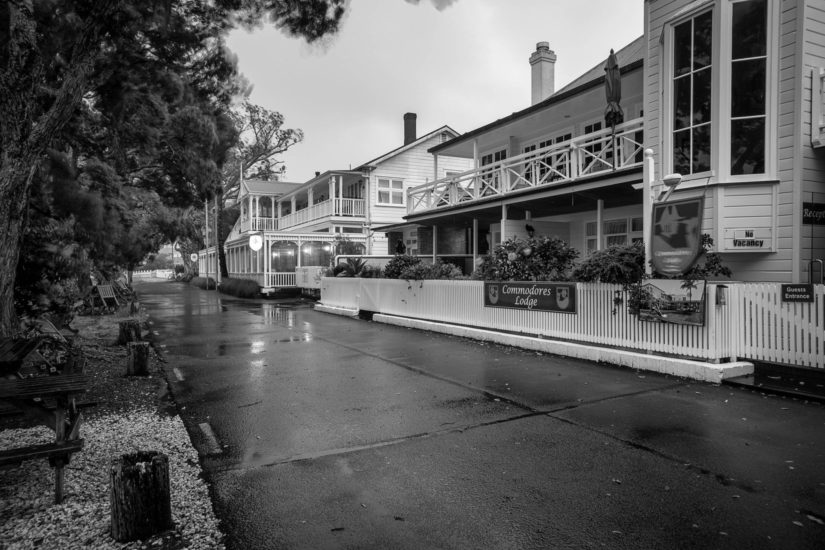 Historic Waterfront Russell Bay Of Islands North Island New Zealand