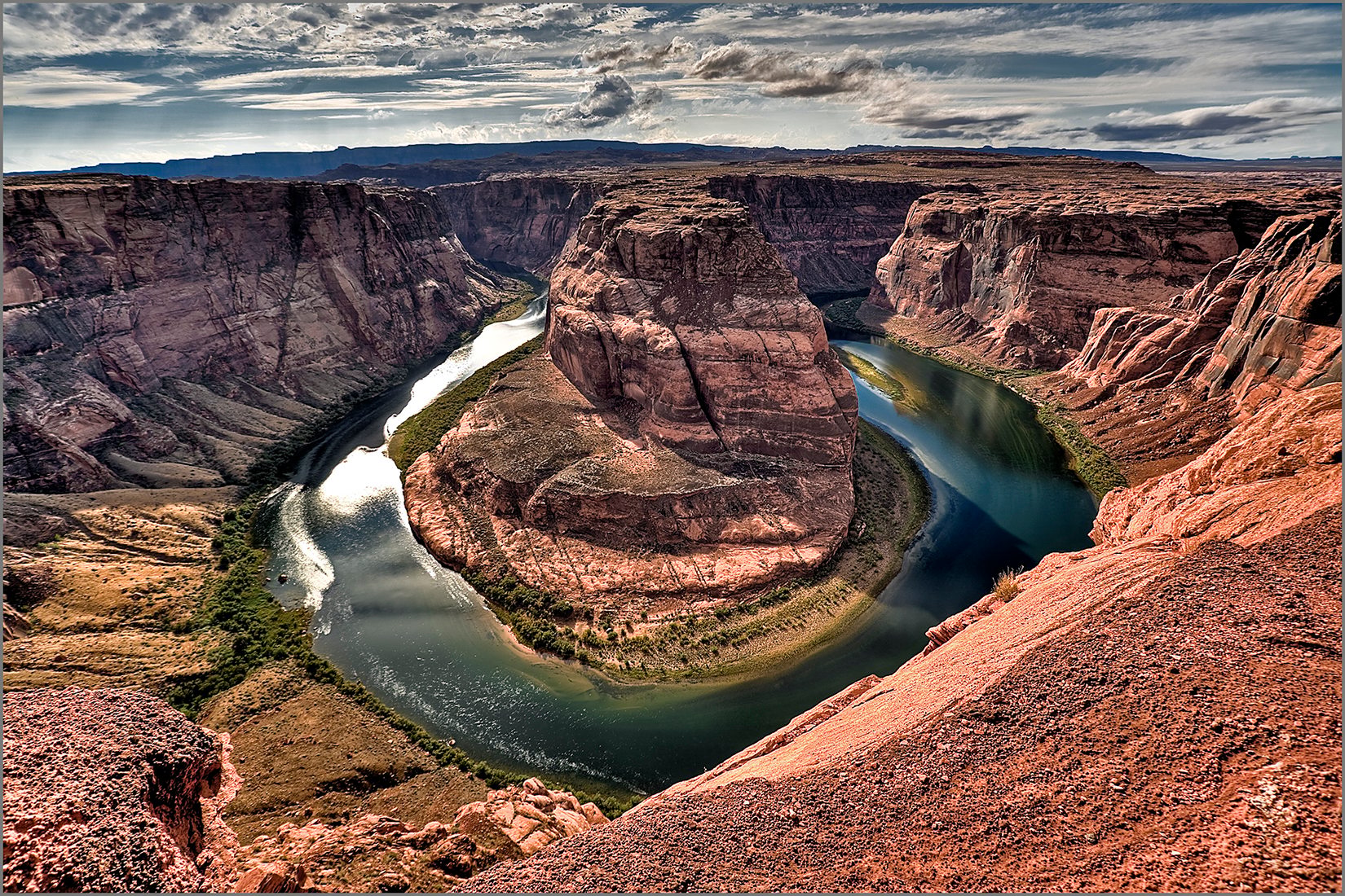 Horseshoes bend, Page, Arizona, USA