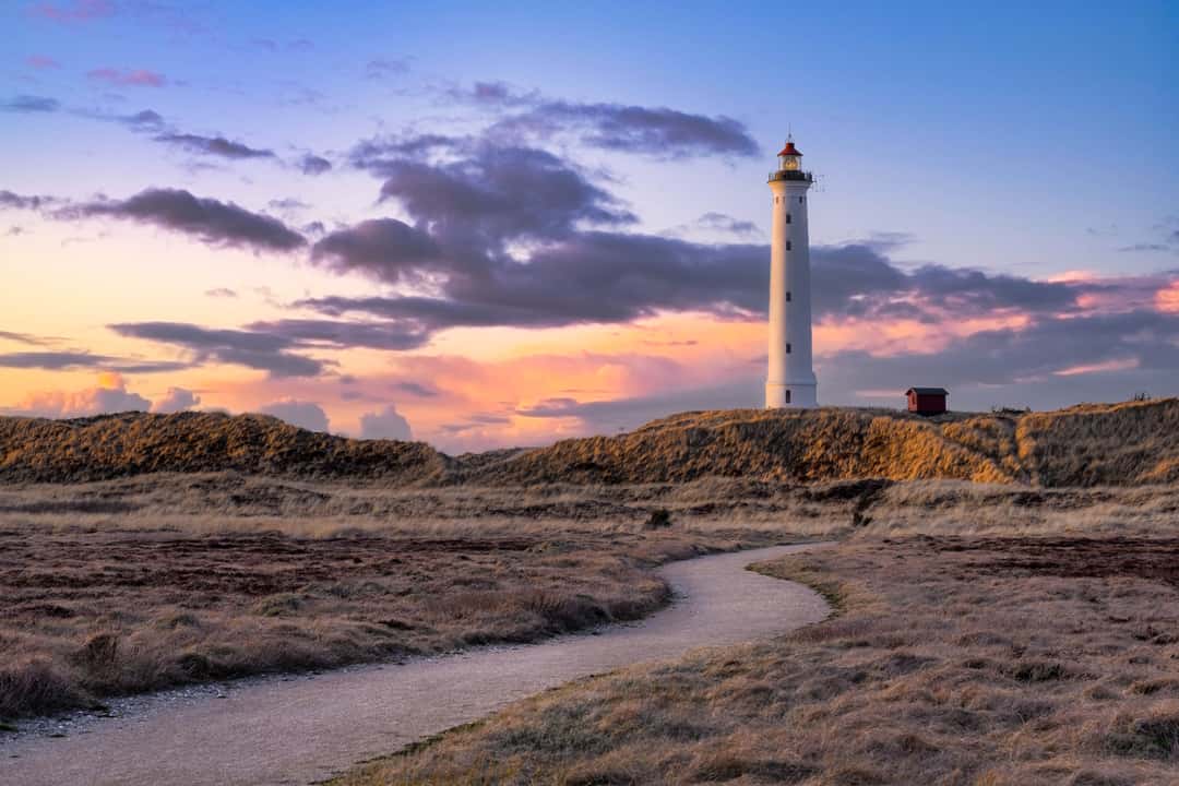 Lyngvig Lighthouse, Denmark