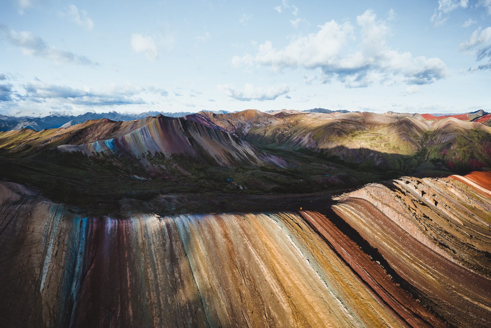 Palcoyo Rainbow Mountain, Peru