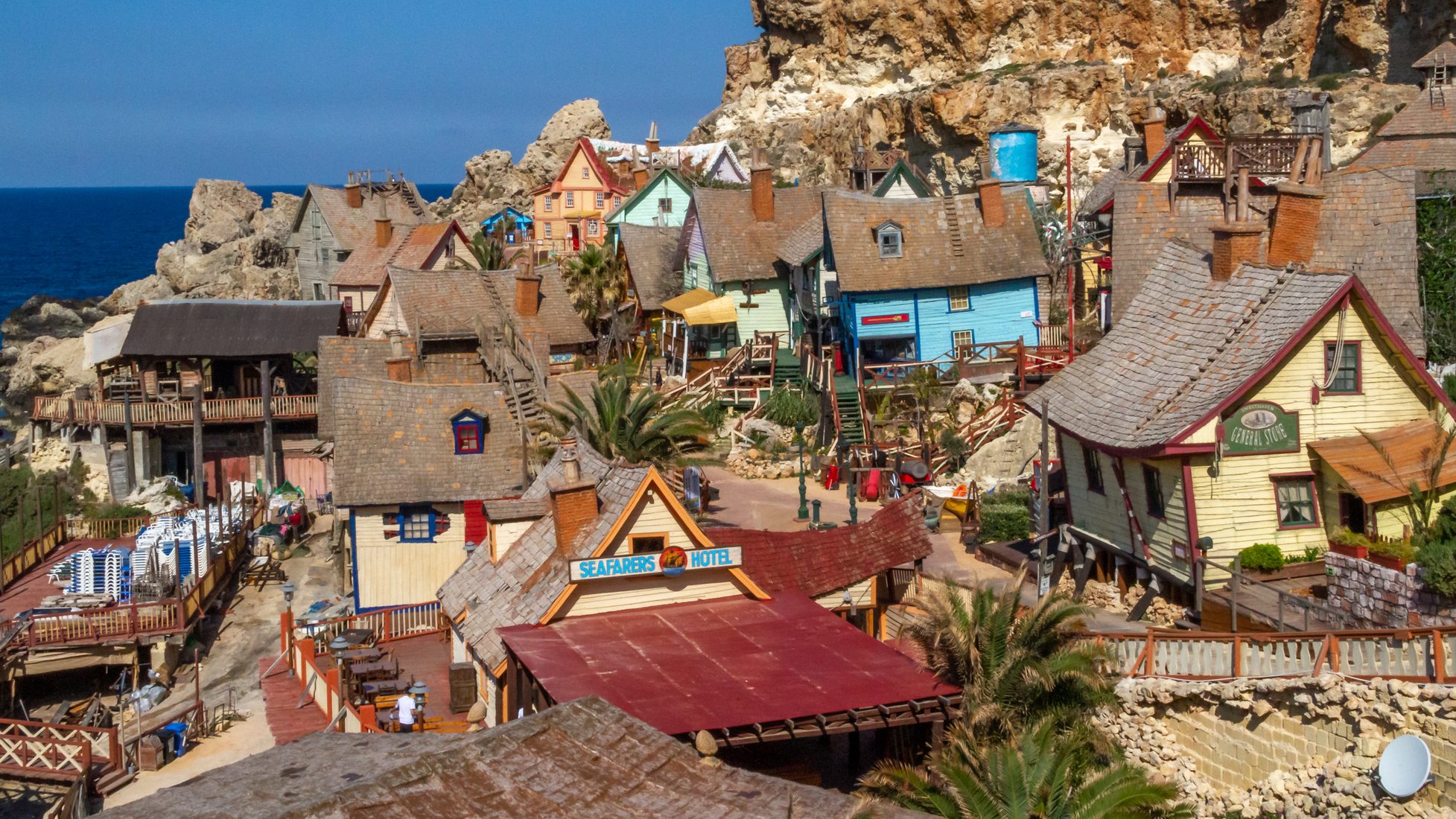 Popeye Village, Malta