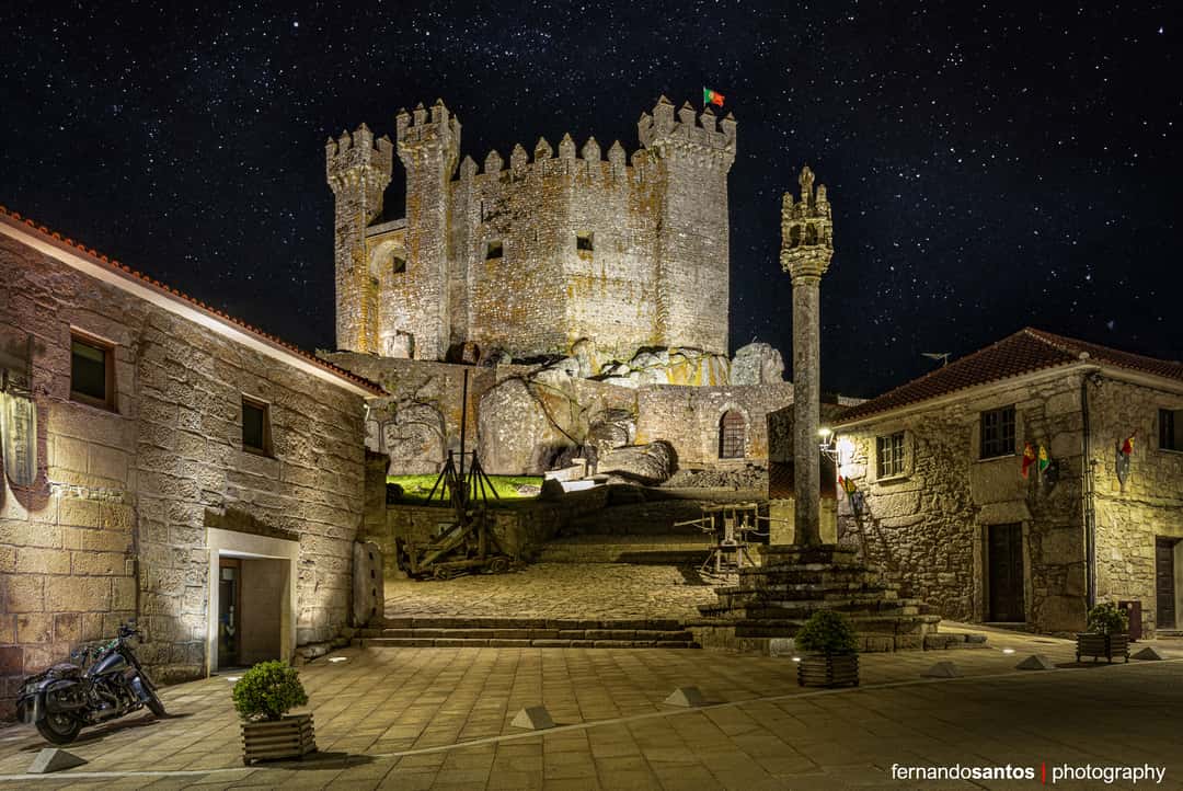 Castelo de Penedono, Portugal
