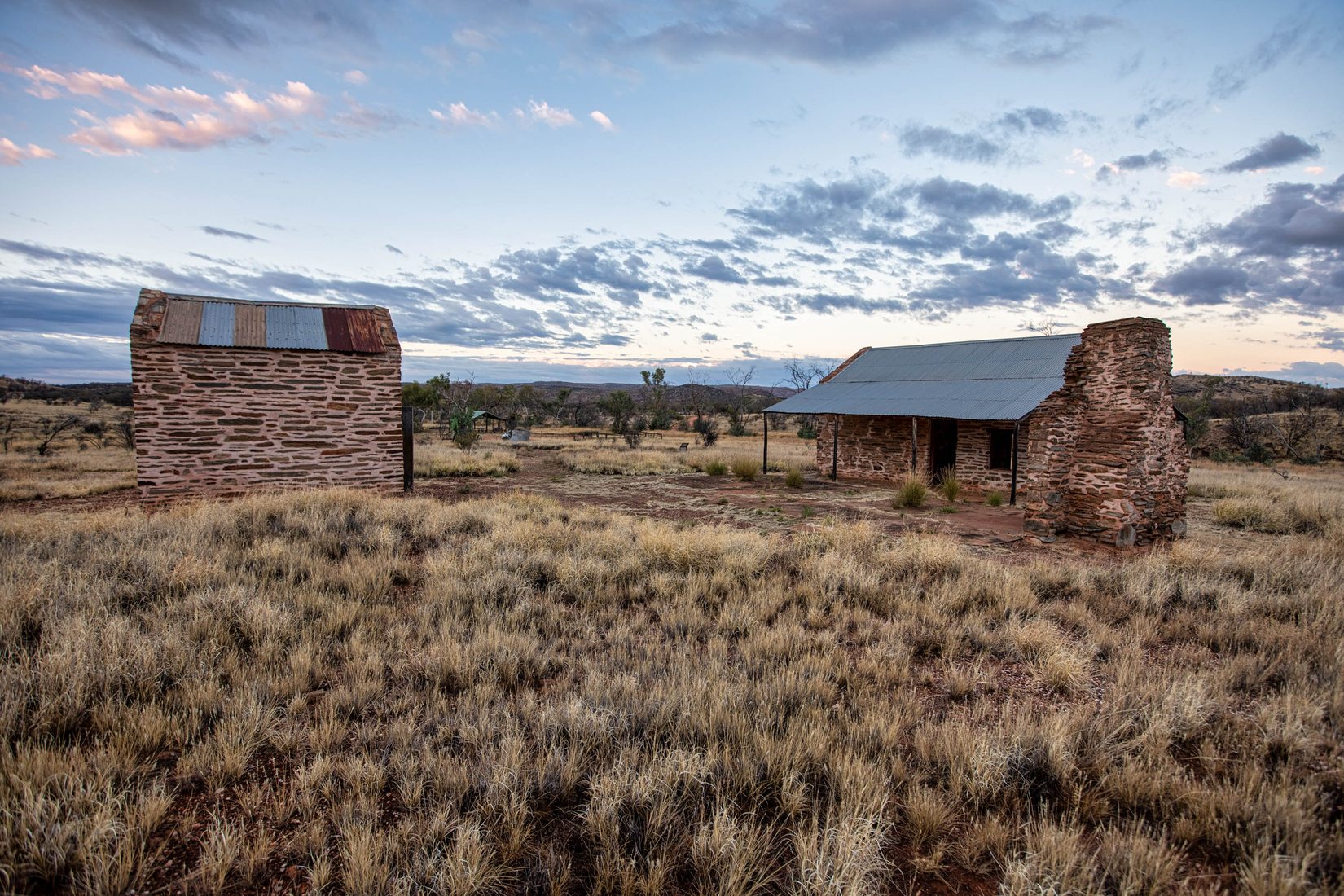 Goal & Police station Arltunga Historical Reserve, NT, Australia