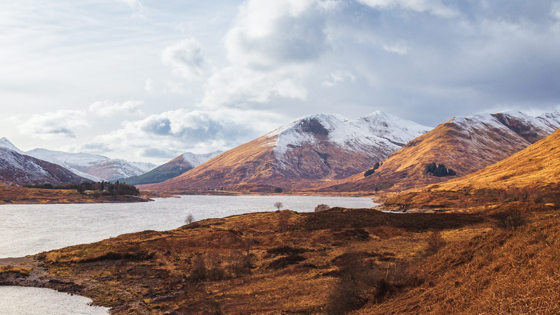 Just off the A87, United Kingdom