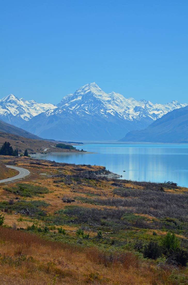 Lake Pukaki Viewpoint (Mount Cook Road), New Zealand