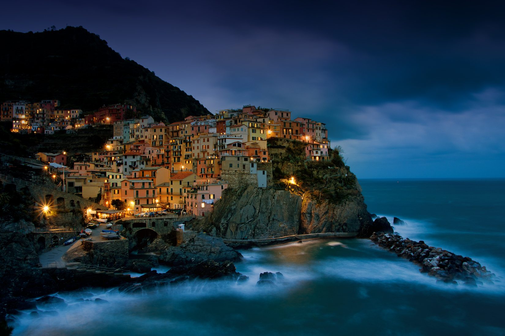 Manarola, Cinque Terre, Italy