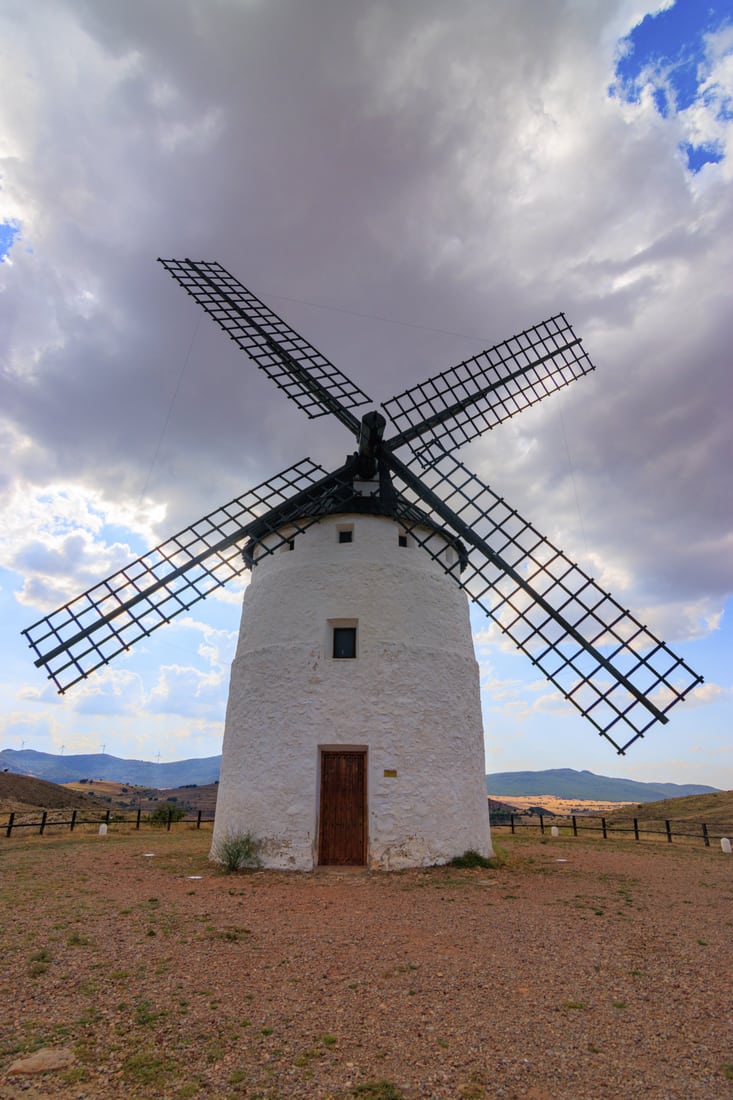 Molino de Ojos Negros, Spain