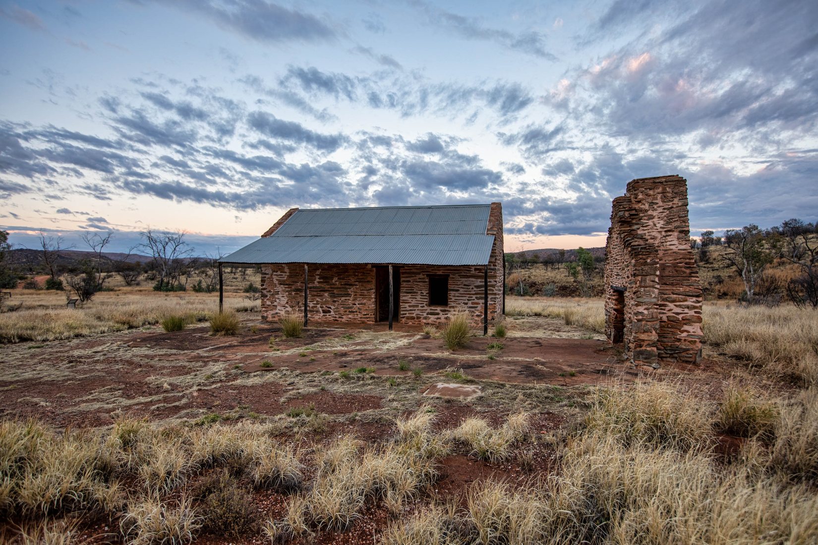 Police Station, Reserve, Arltunga, Northern Territory, Australia