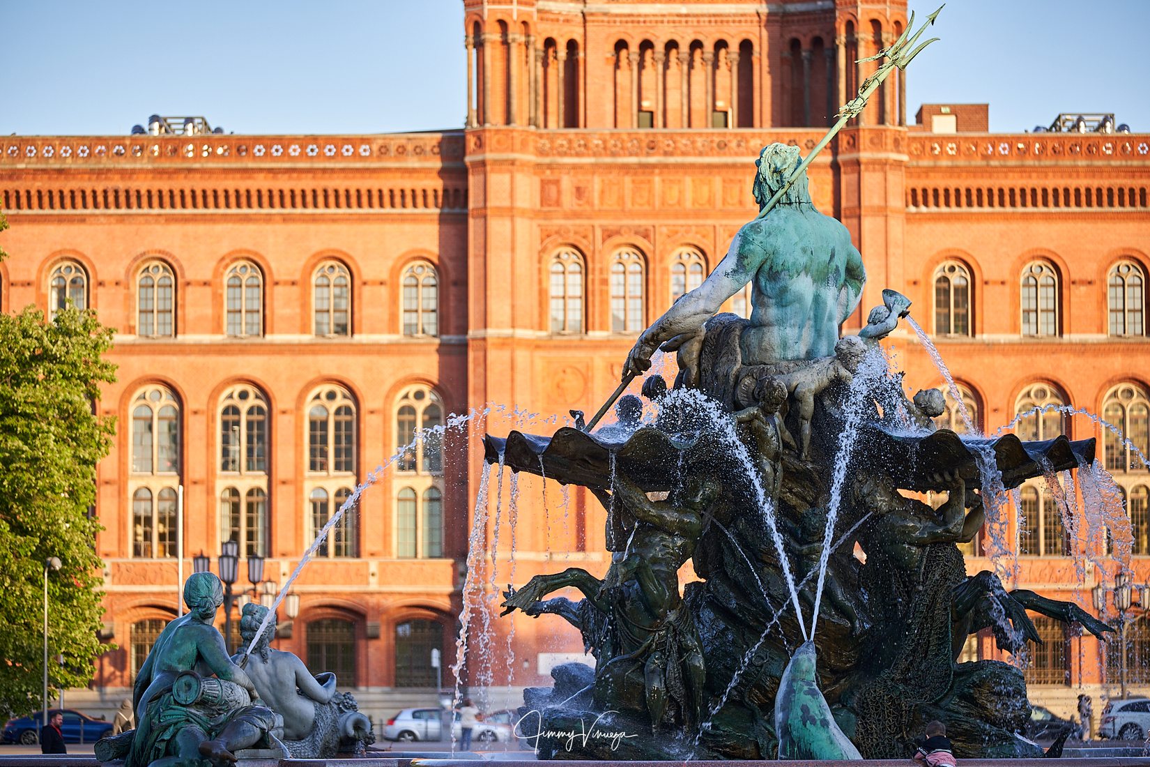 The Neptune Fountain, Germany