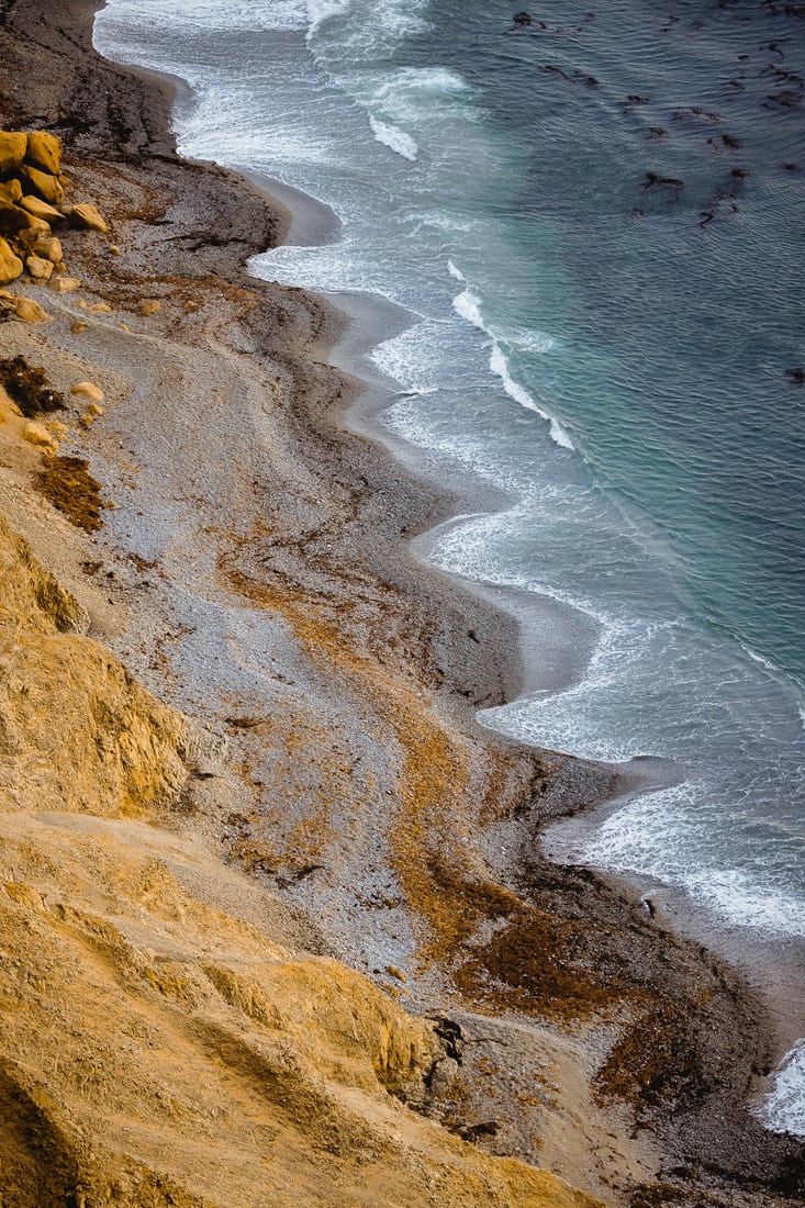Unknown Beach Paracas National Reserve Peru