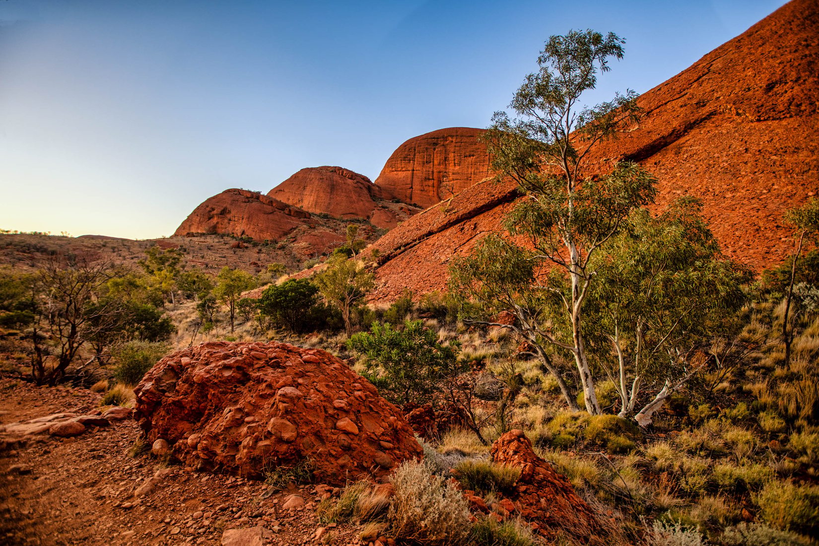 3 hills Kata Tjuta The Olgas, Northern Territory, Australia