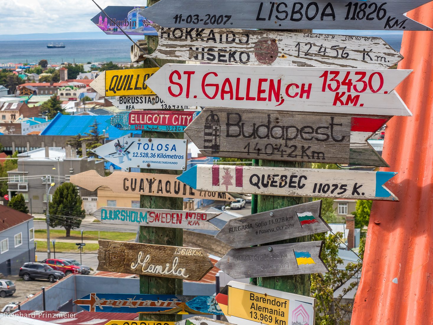 Cerro de La Cruz, Punta Arenas, Chile