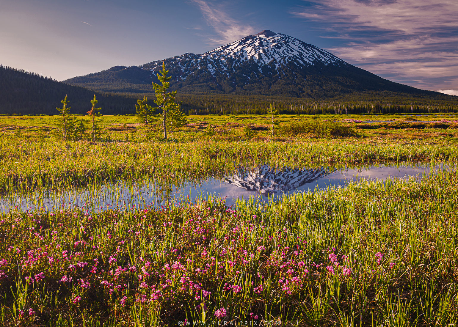 Mt. Bachelor, USA